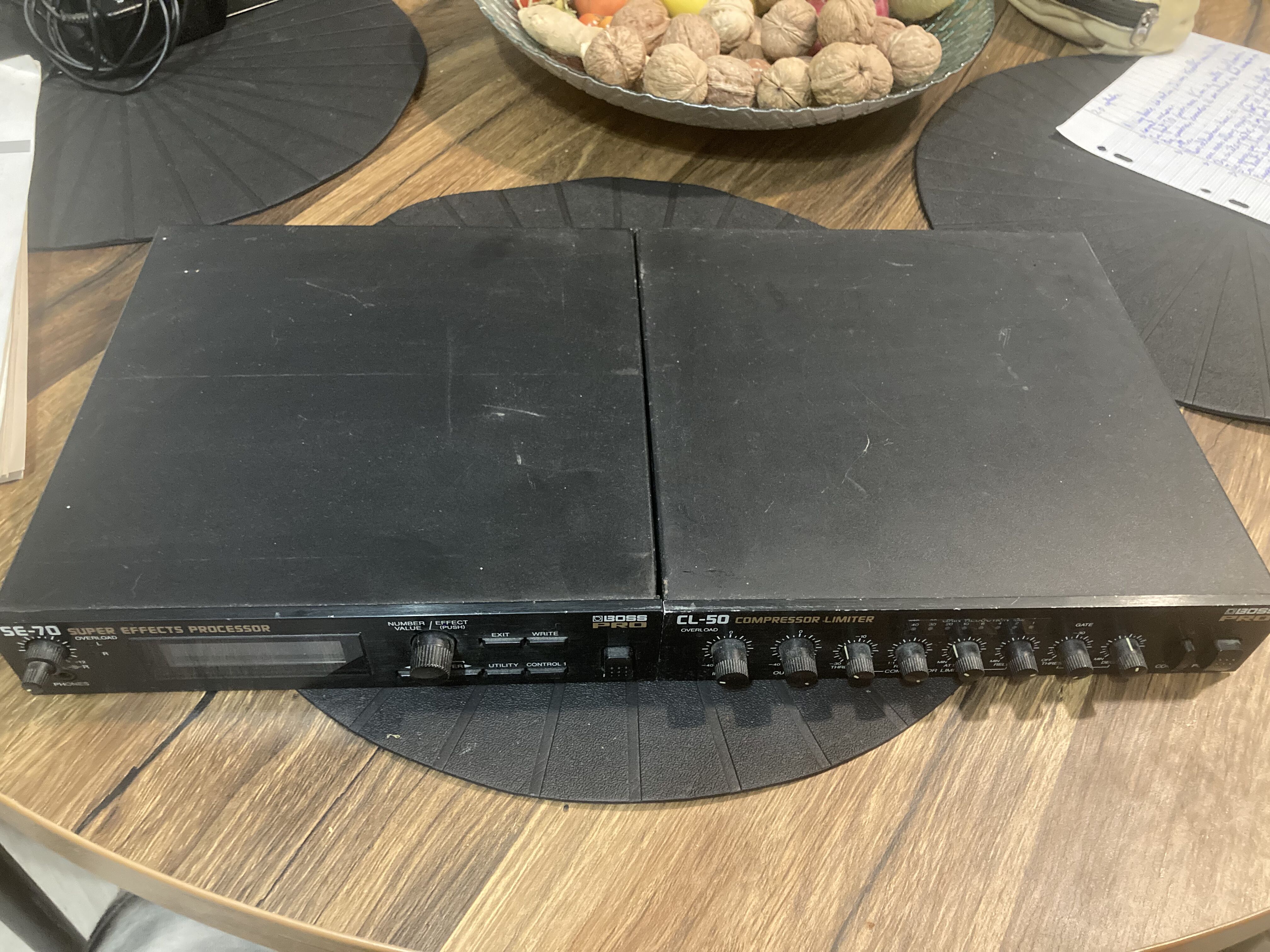 SE-70 Super Effects Processor Boss - Audiofanzine