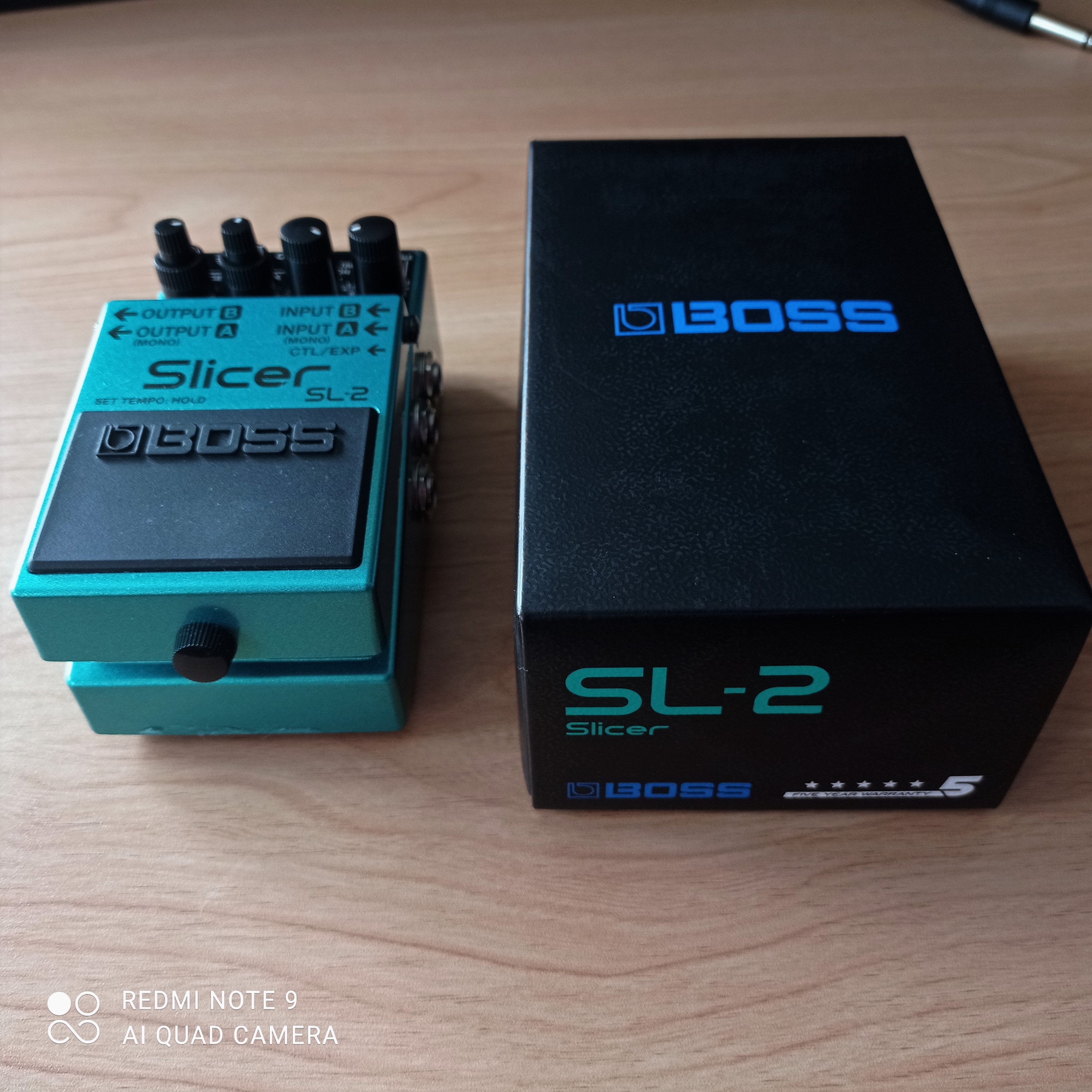 SL-2 Slicer - Boss SL-2 Slicer - Audiofanzine