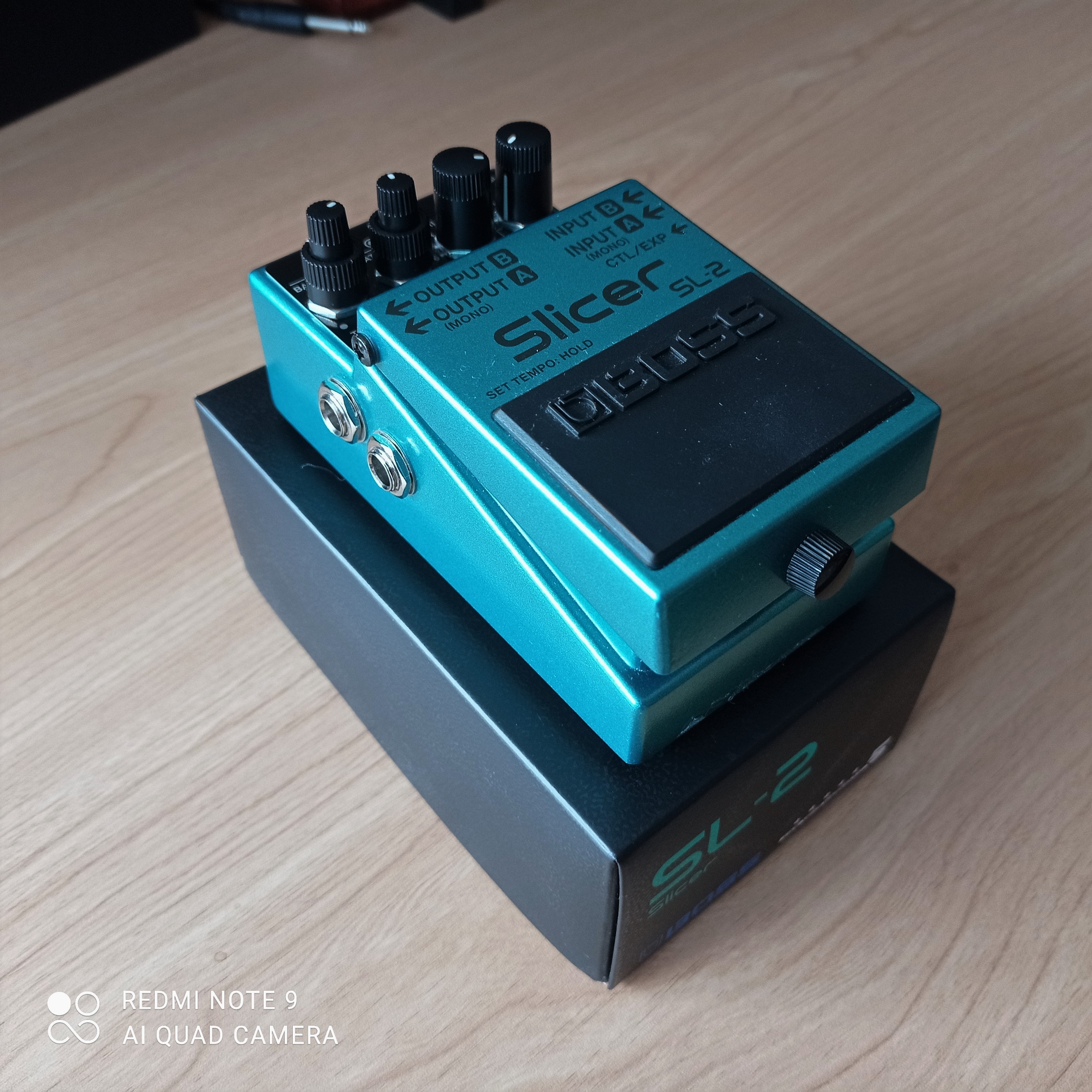 SL-2 Slicer - Boss SL-2 Slicer - Audiofanzine