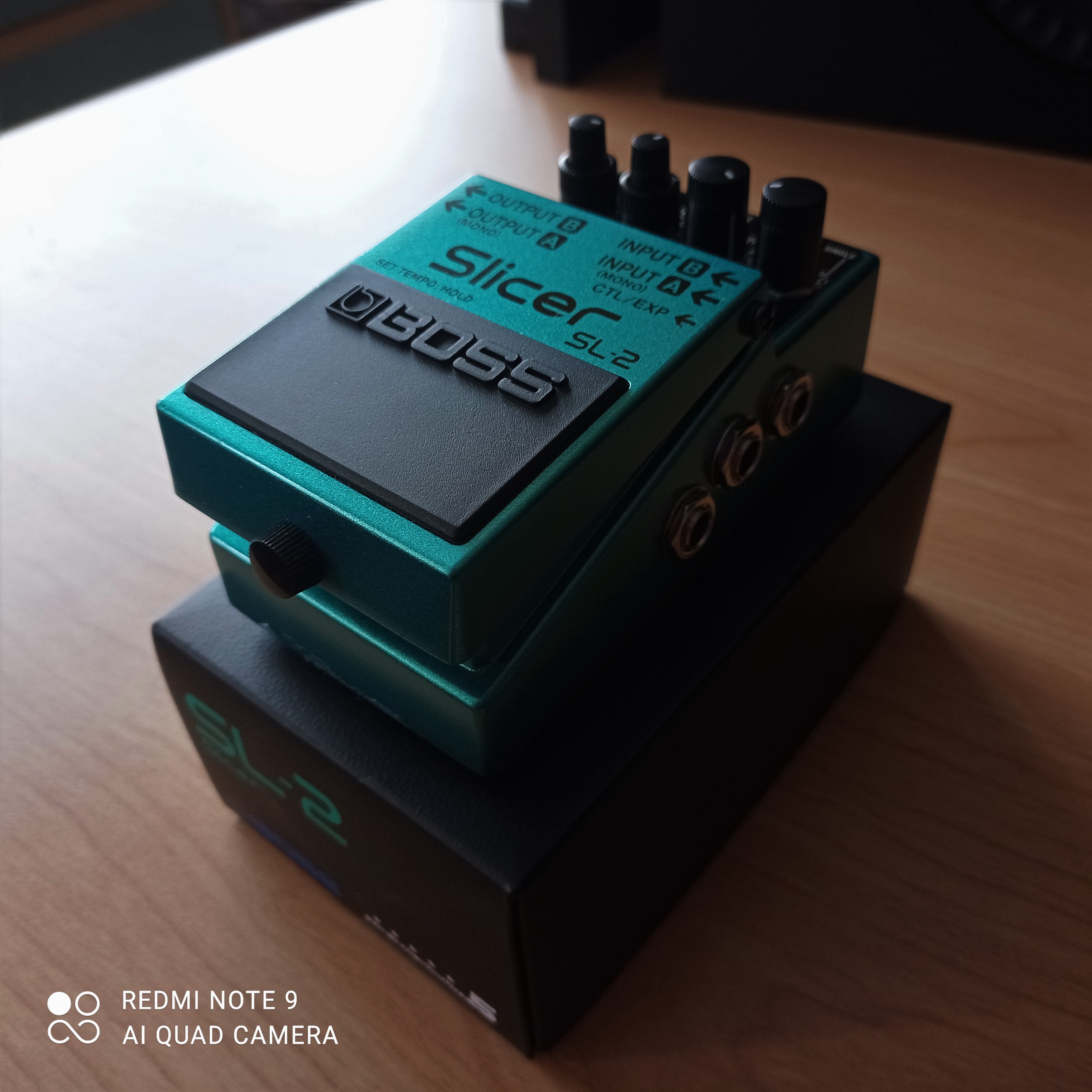 SL-2 Slicer - Boss SL-2 Slicer - Audiofanzine