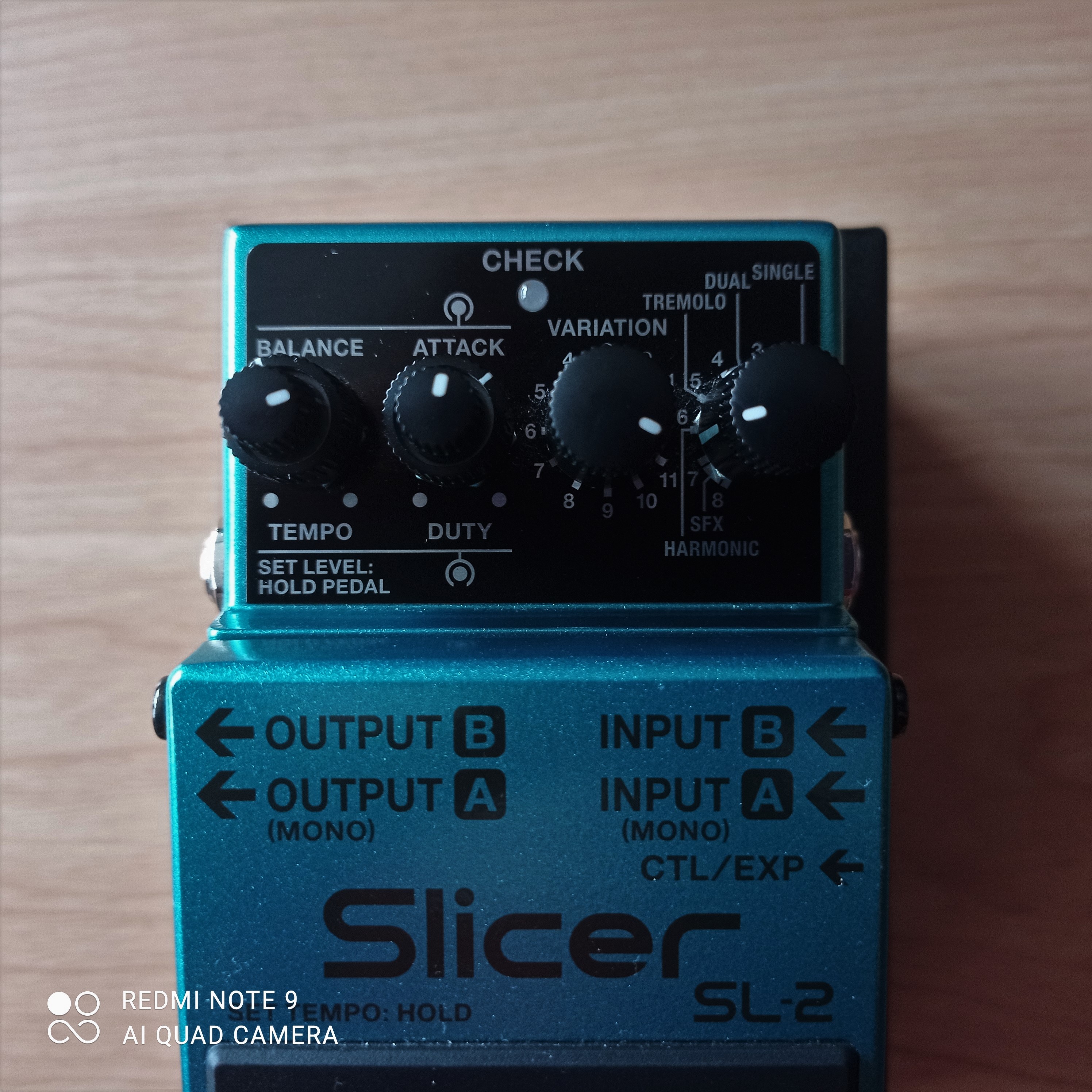 SL-2 Slicer - Boss SL-2 Slicer - Audiofanzine