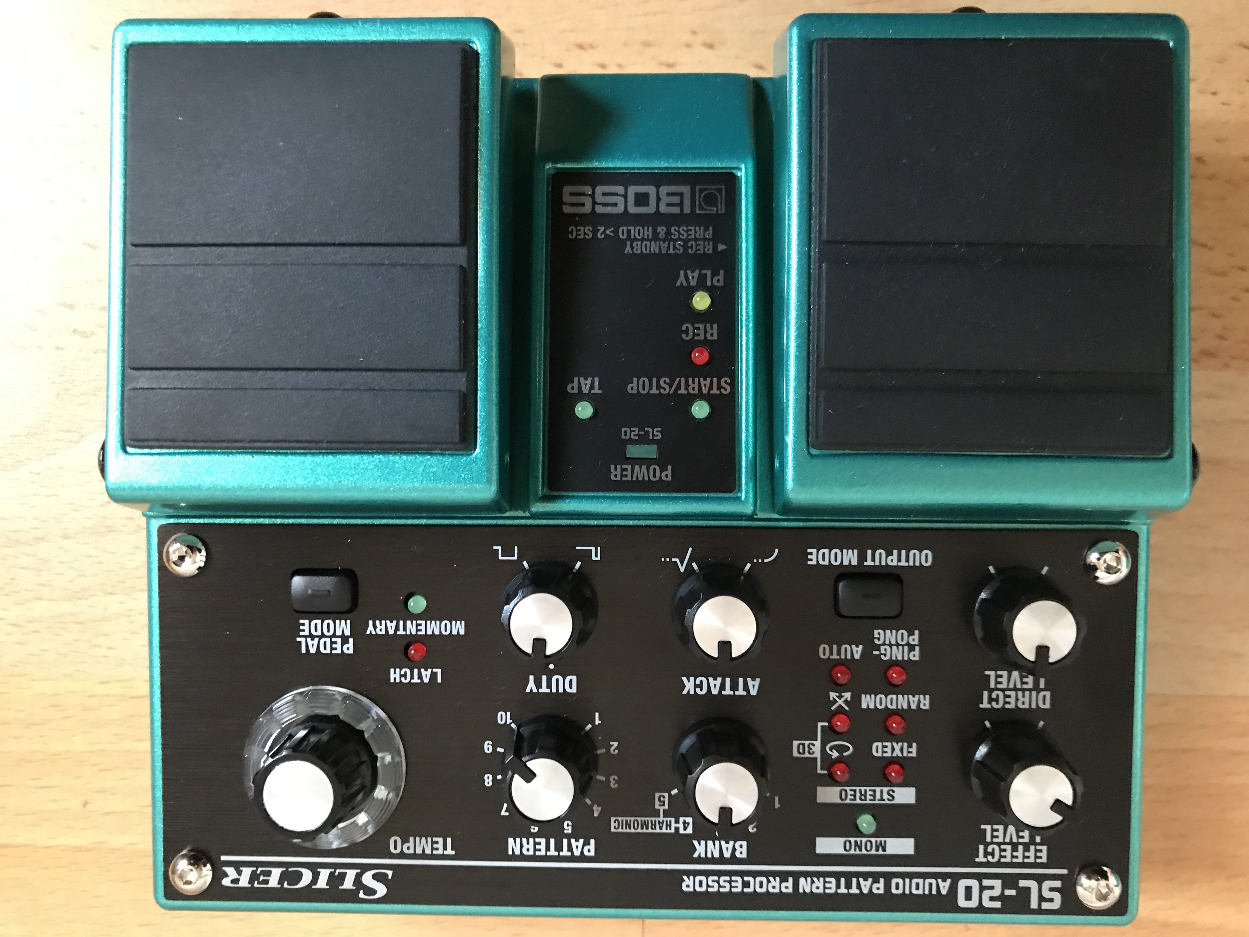 SL-20 Slicer - Boss SL-20 Slicer - Audiofanzine
