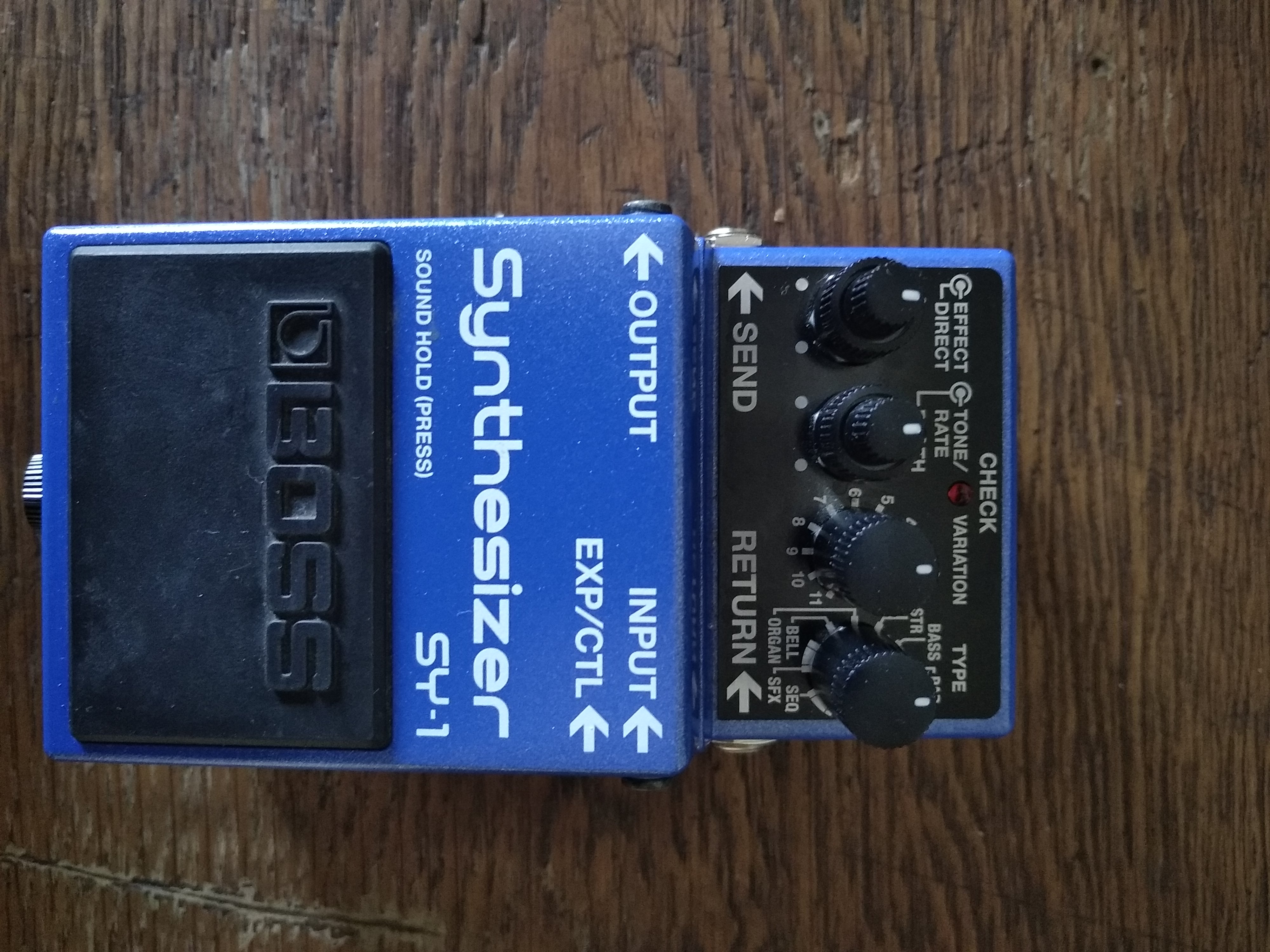 SY-1 Synthesizer - Boss SY-1 Synthesizer - Audiofanzine