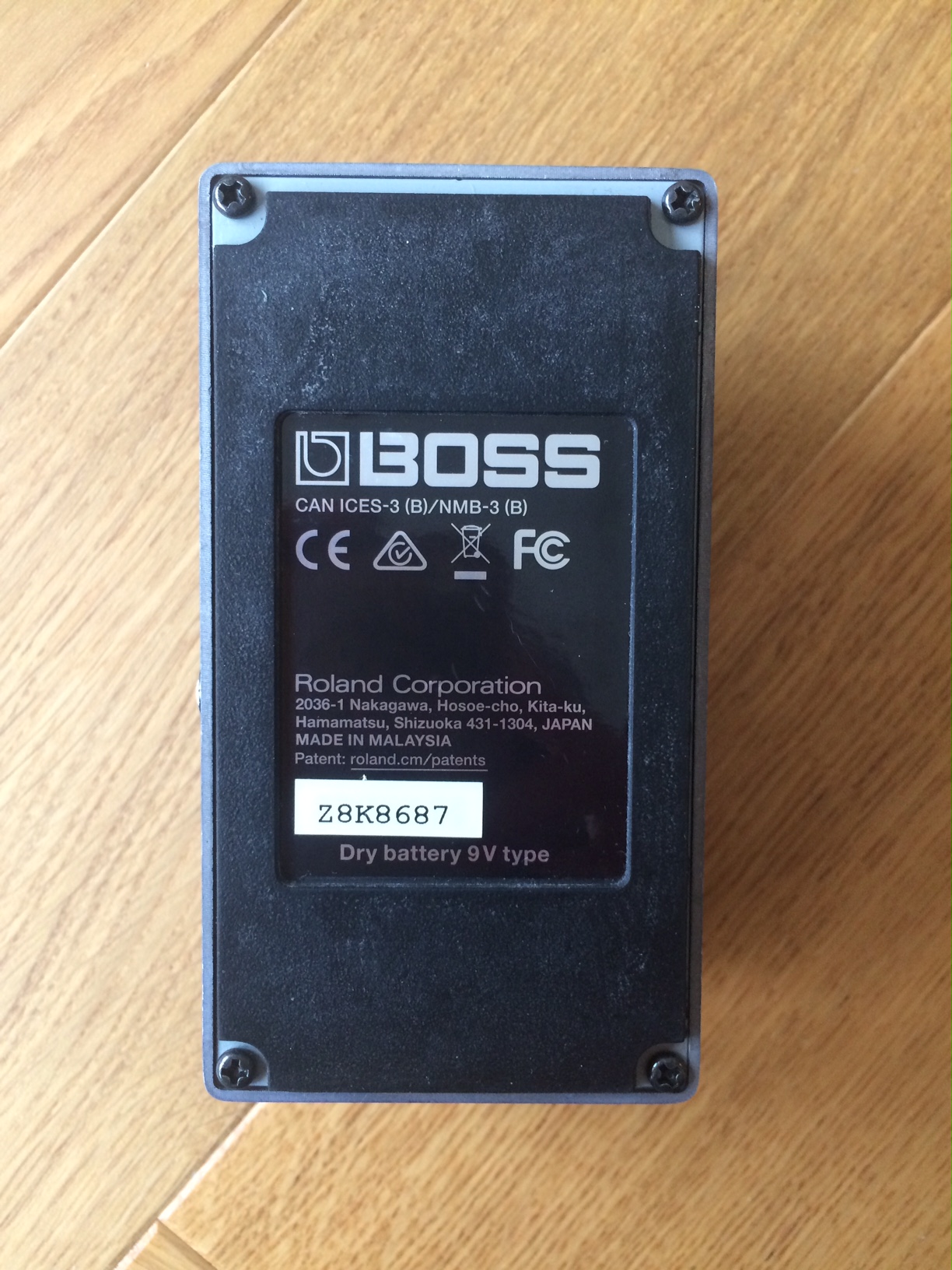 SY-1 Synthesizer - Boss SY-1 Synthesizer - Audiofanzine