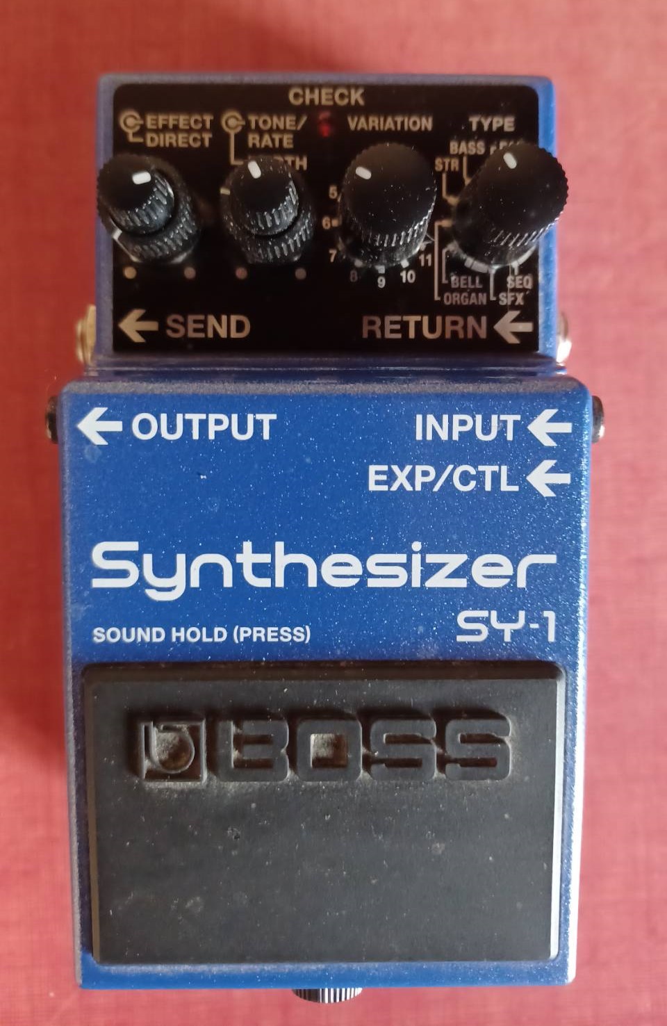 SY-1 Synthesizer - Boss SY-1 Synthesizer - Audiofanzine