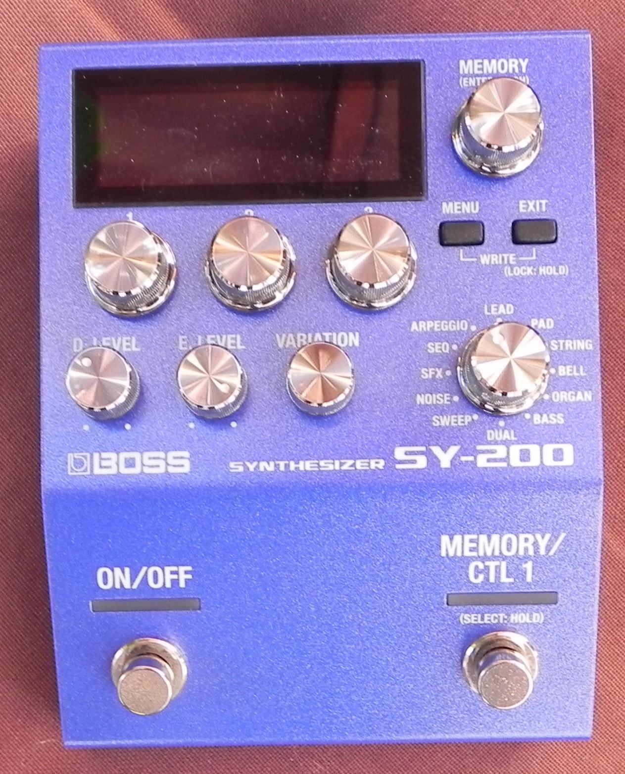 SY-200 - Boss SY-200 - Audiofanzine
