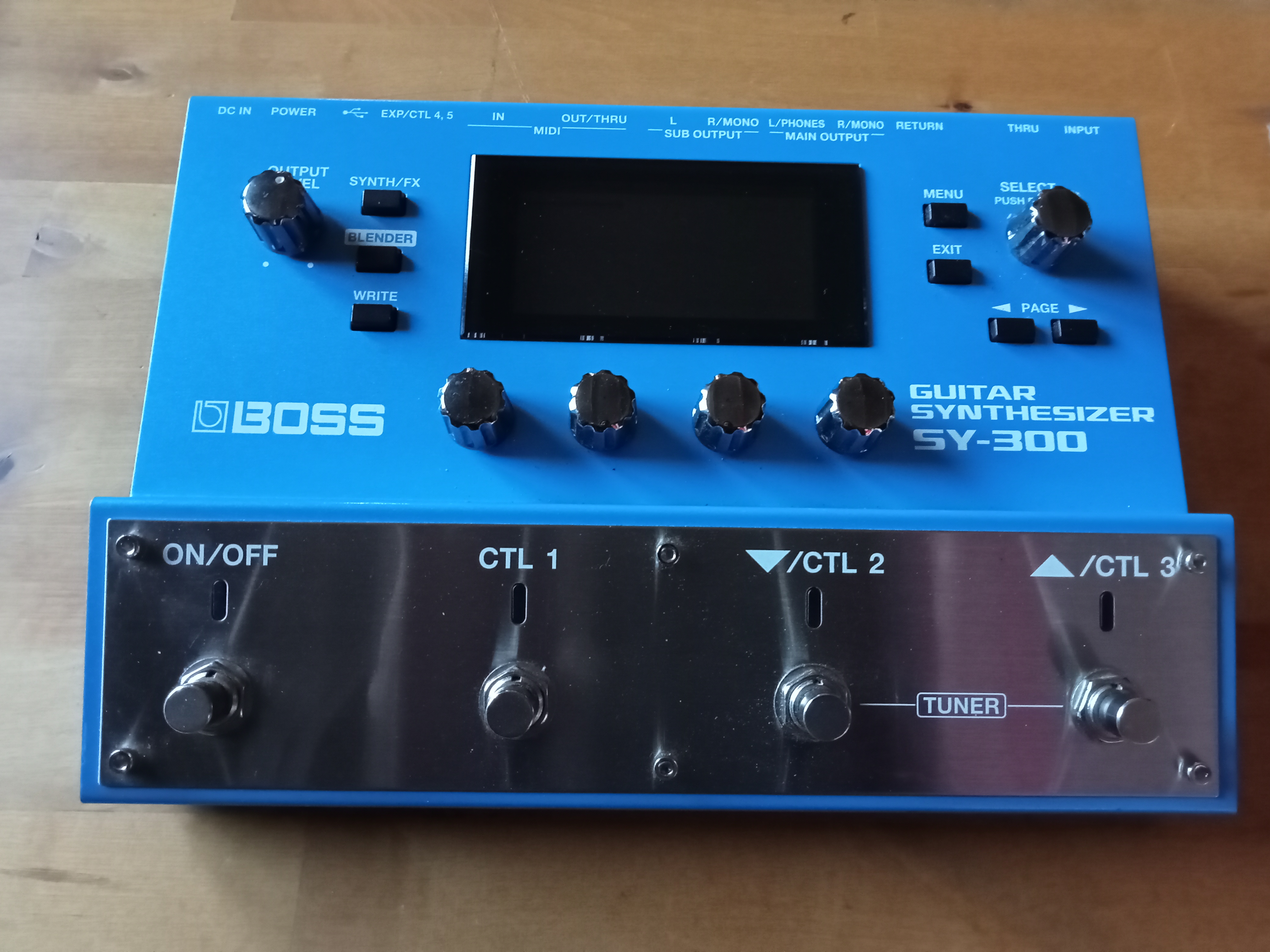 SY-300 - Boss SY-300 - Audiofanzine