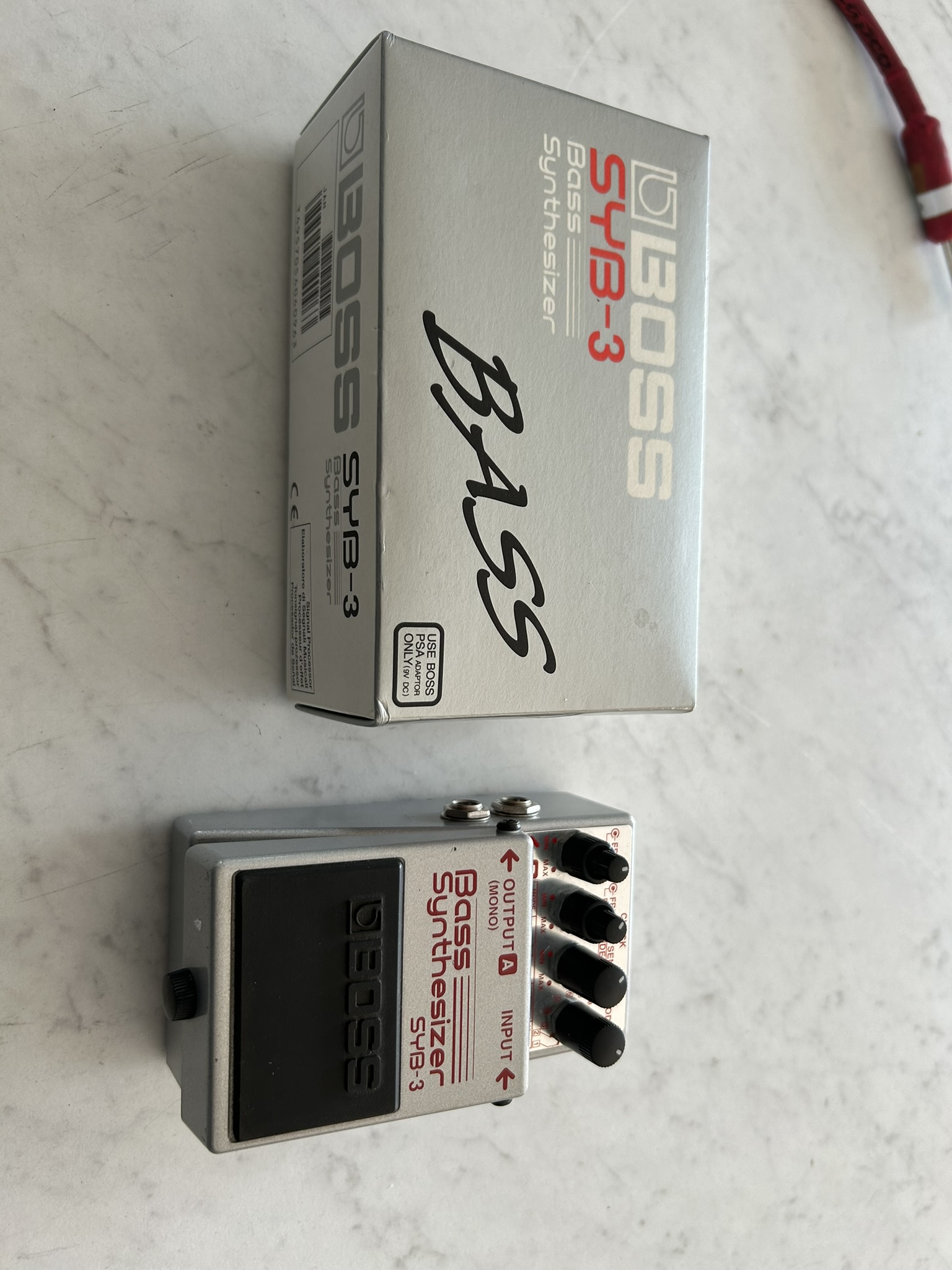 Boss SYB3 (Nord-Pas-de-Calais) - Audiofanzine