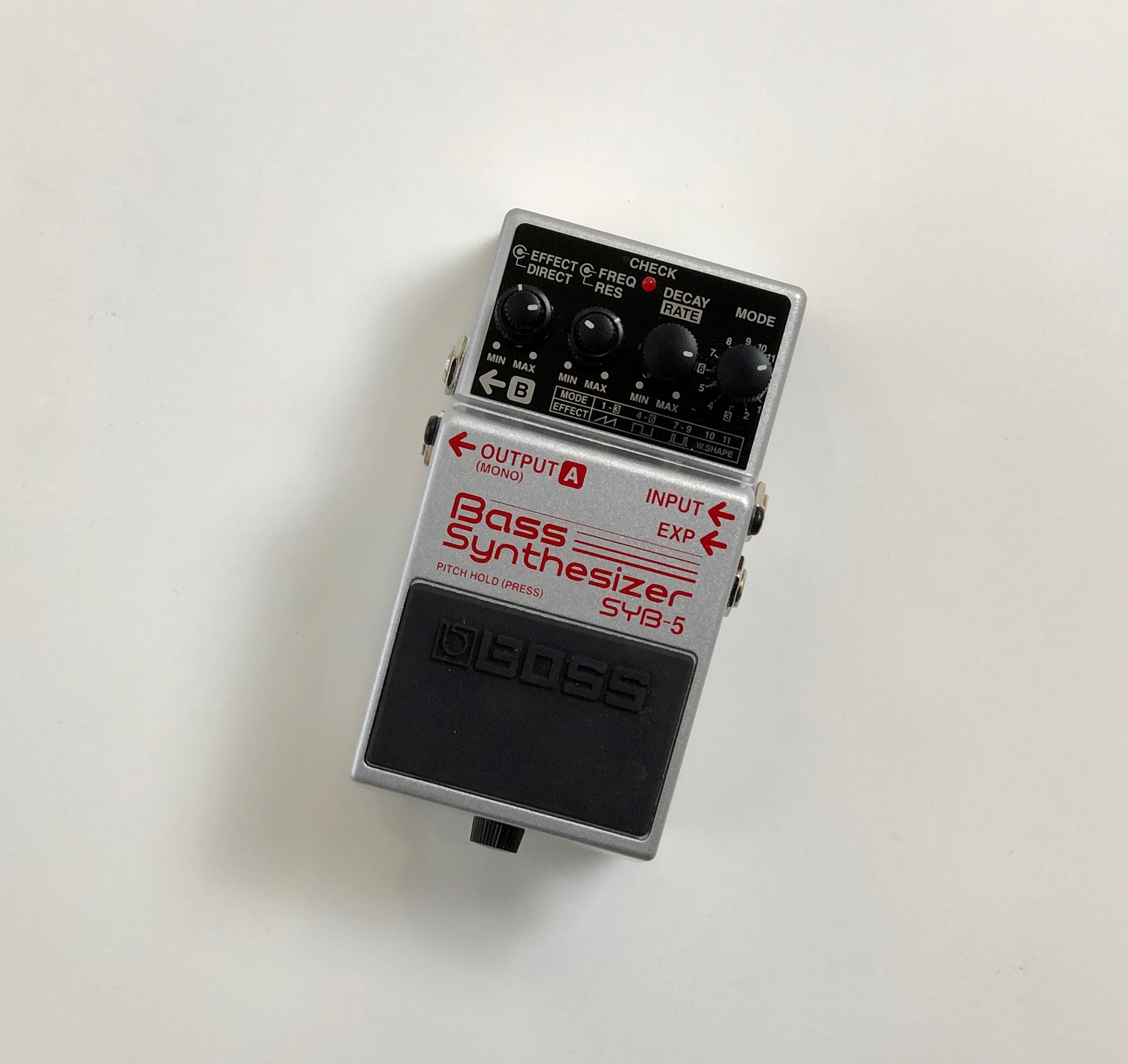 SYB-5 Bass Synthesizer - Boss SYB-5 Bass Synthesizer - Audiofanzine