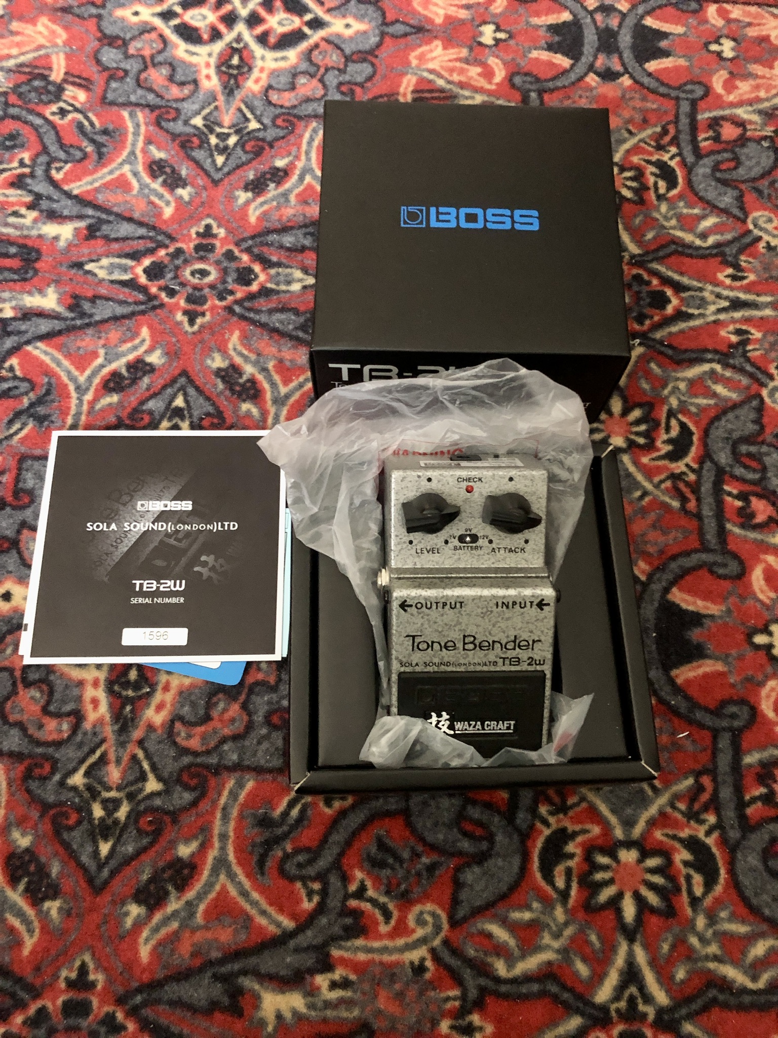 TB-2W - Boss TB-2W - Audiofanzine