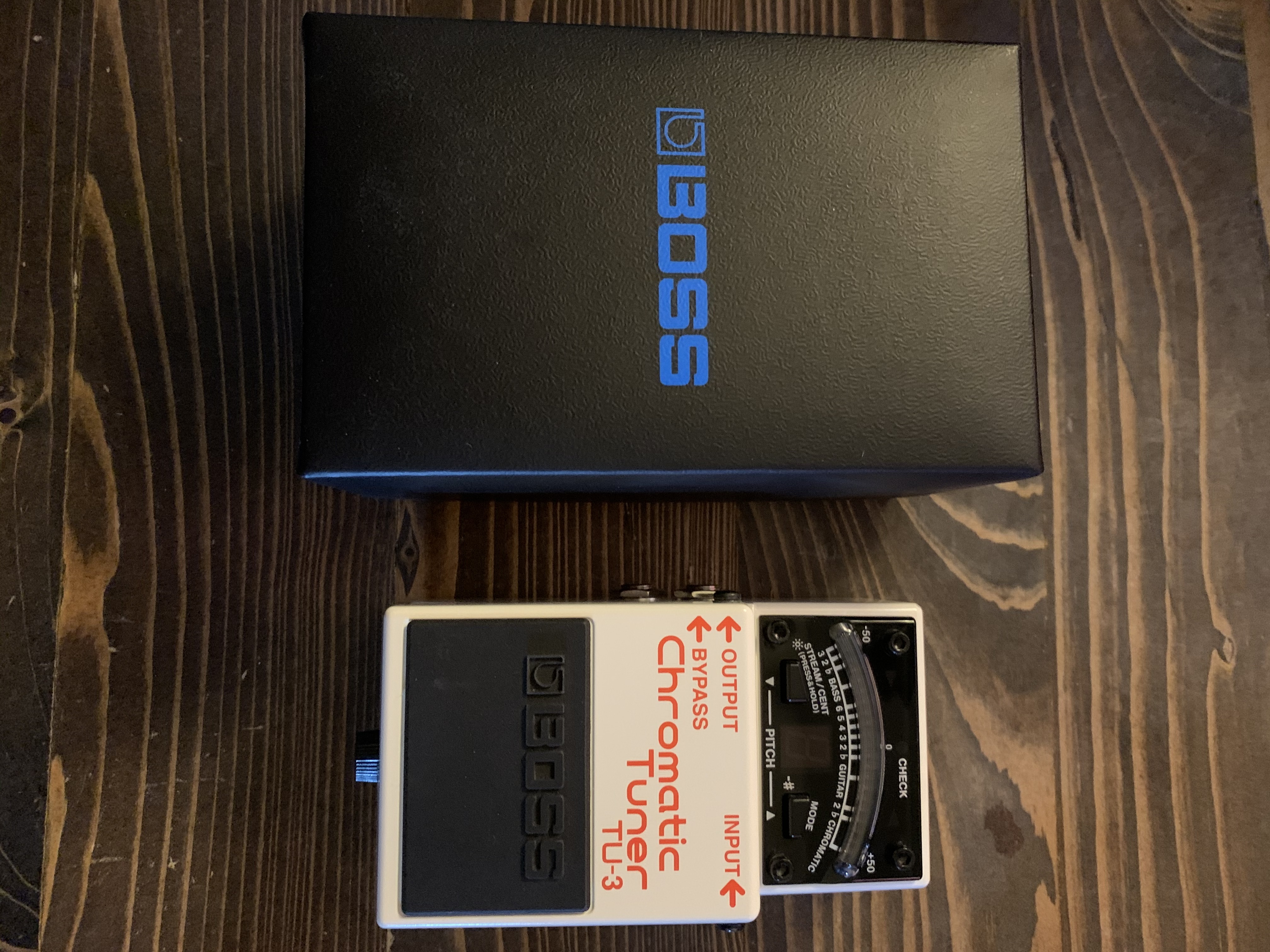 TU-3 Chromatic Tuner - Boss TU-3 Chromatic Tuner - Audiofanzine