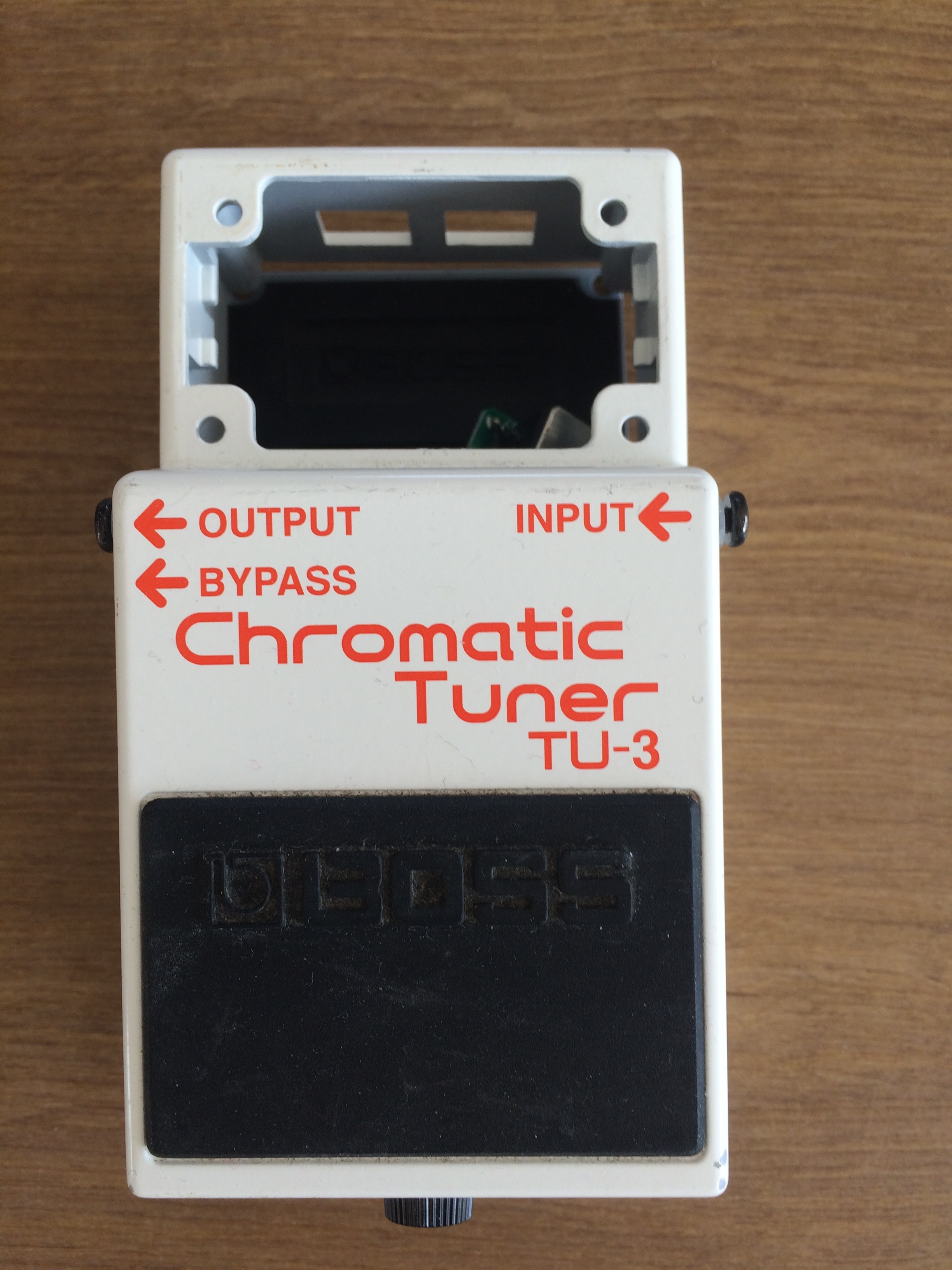 TU-3 Chromatic Tuner - Boss TU-3 Chromatic Tuner - Audiofanzine