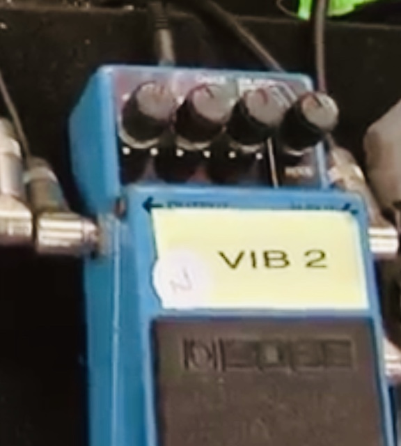 VB-2 Vibrato - Boss VB-2 Vibrato - Audiofanzine