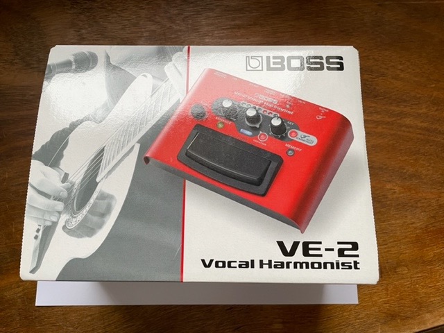 VE-2 Vocal Harmonist - Boss VE-2 Vocal Harmonist - Audiofanzine