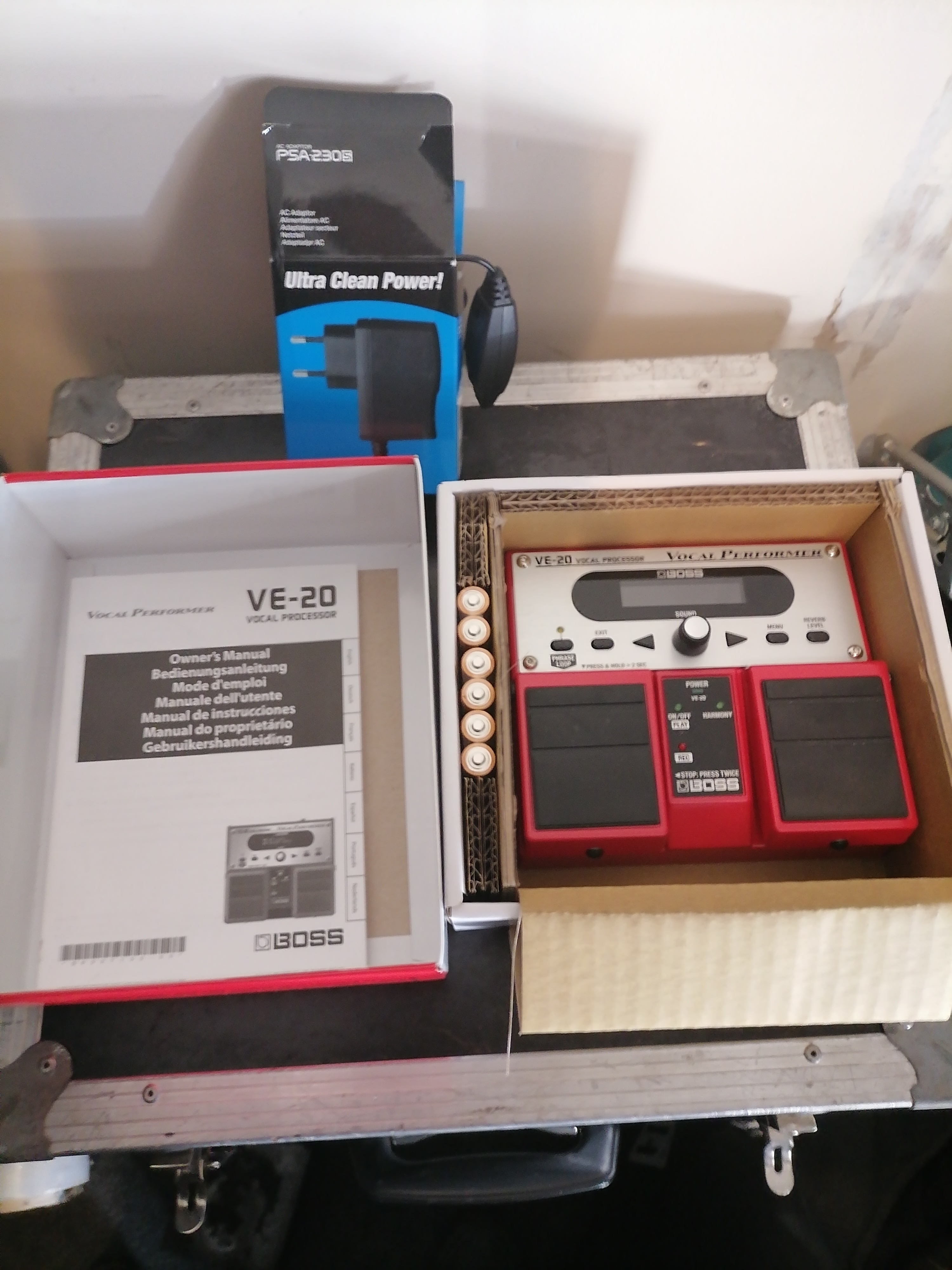 VE-20 Vocal Performer - Boss VE-20 Vocal Performer - Audiofanzine
