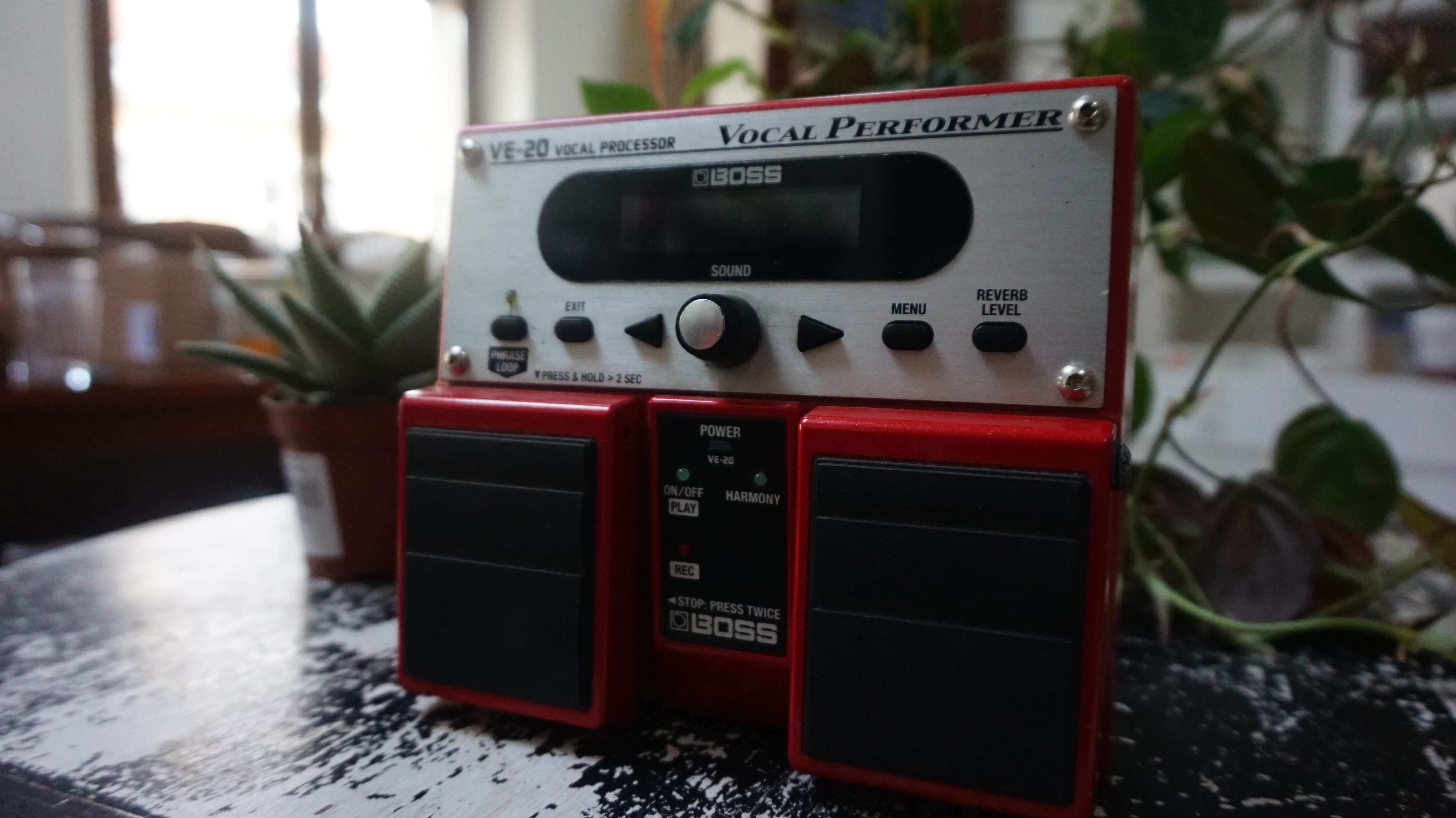 VE-20 Vocal Performer - Boss VE-20 Vocal Performer - Audiofanzine
