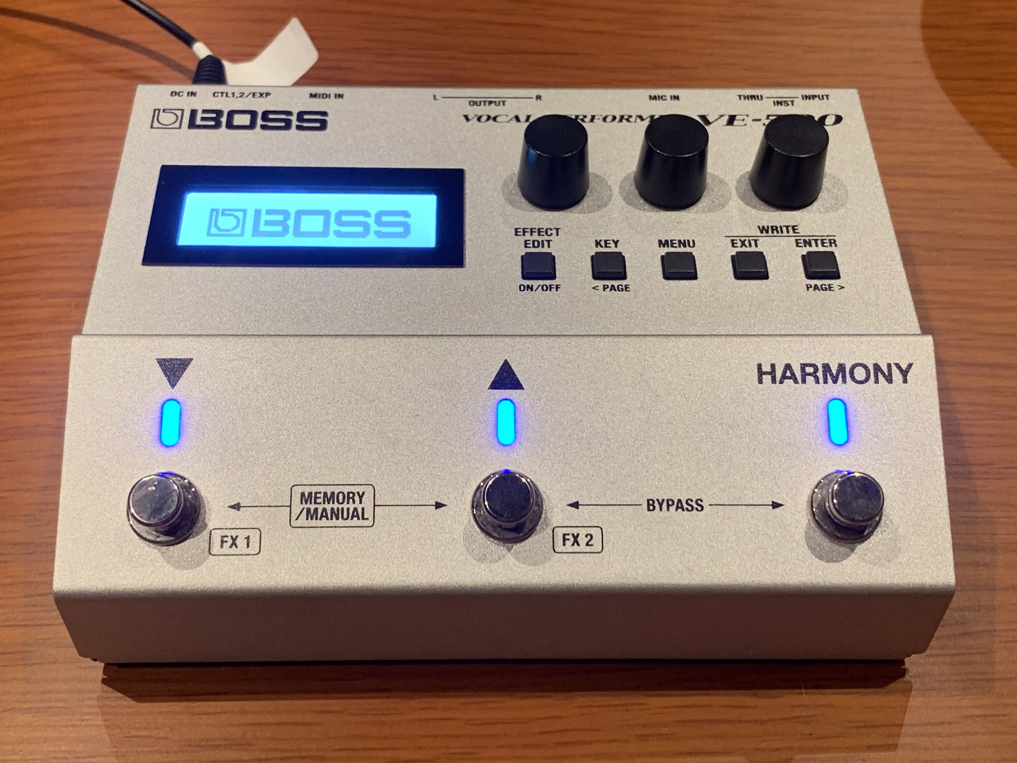 VE-500 Vocal Performer - Boss VE-500 Vocal Performer - Audiofanzine