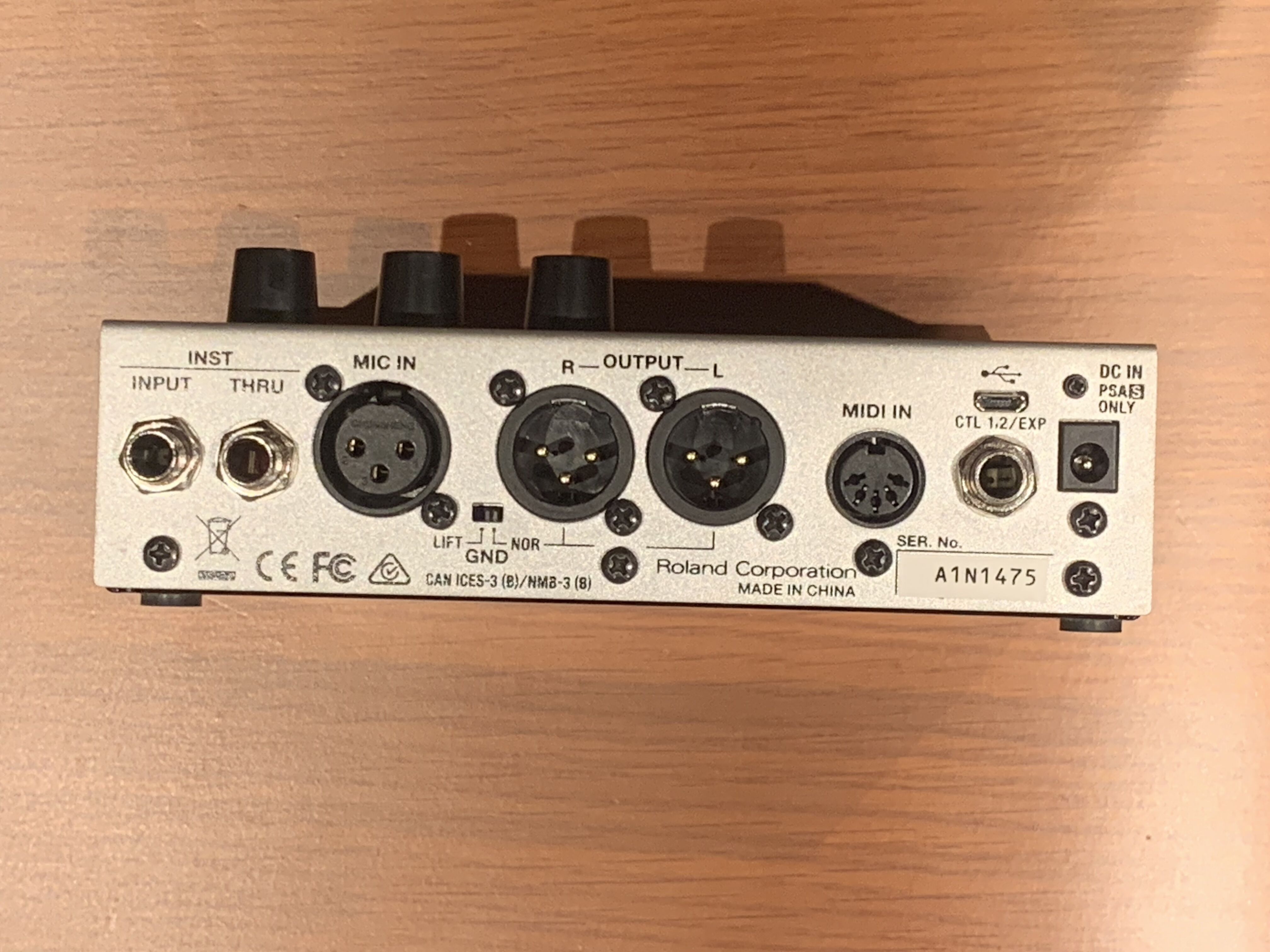 VE-500 Vocal Performer - Boss VE-500 Vocal Performer - Audiofanzine