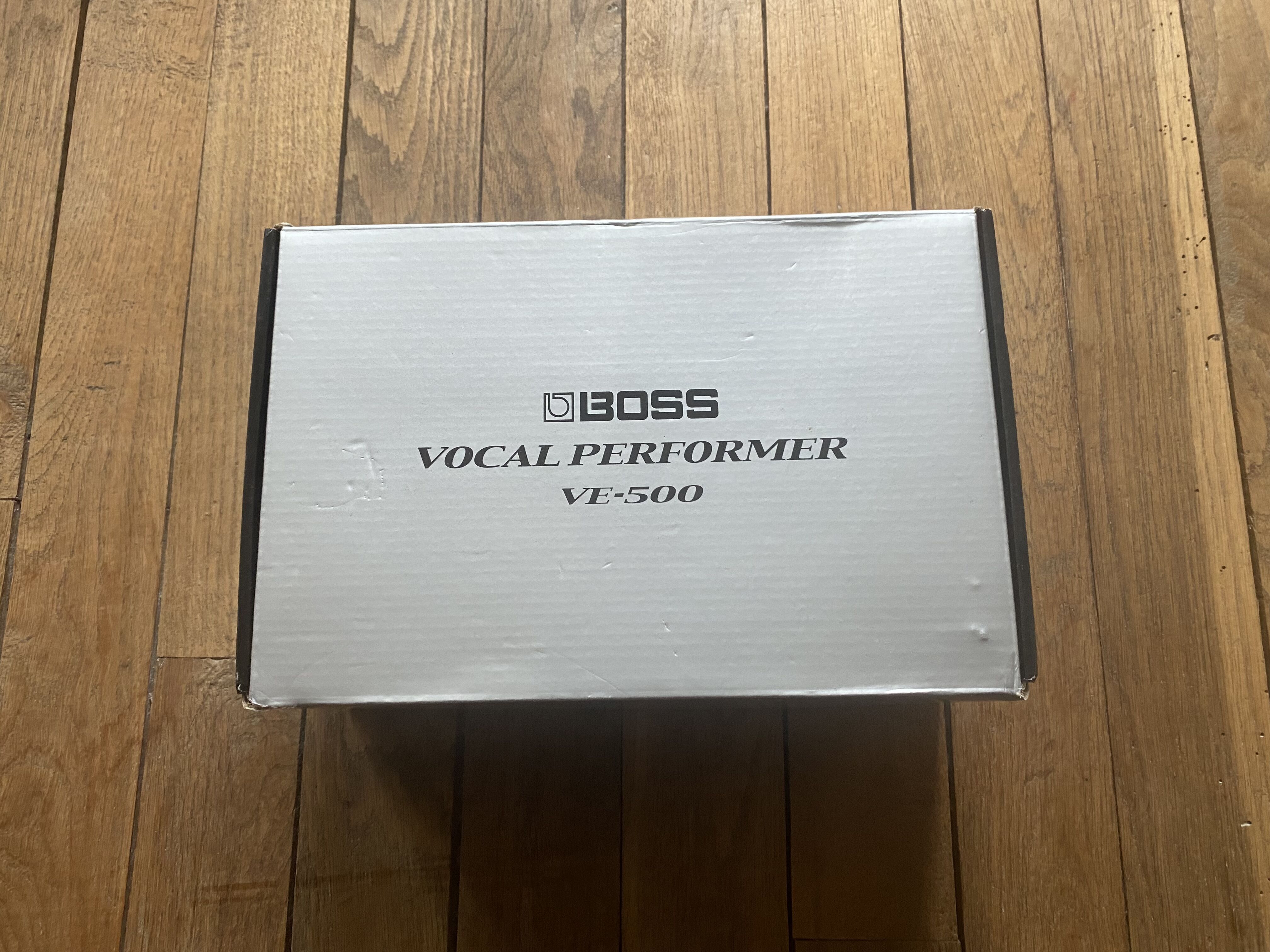 VE-500 Vocal Performer - Boss VE-500 Vocal Performer - Audiofanzine