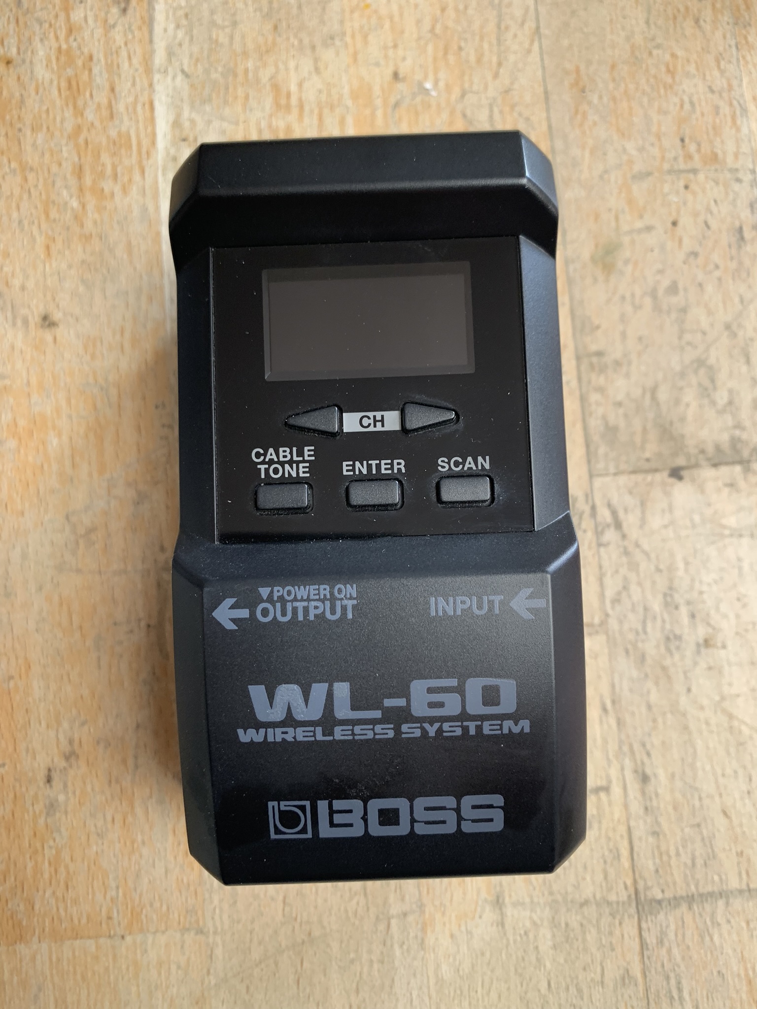 WL-60 - Boss WL-60 - Audiofanzine