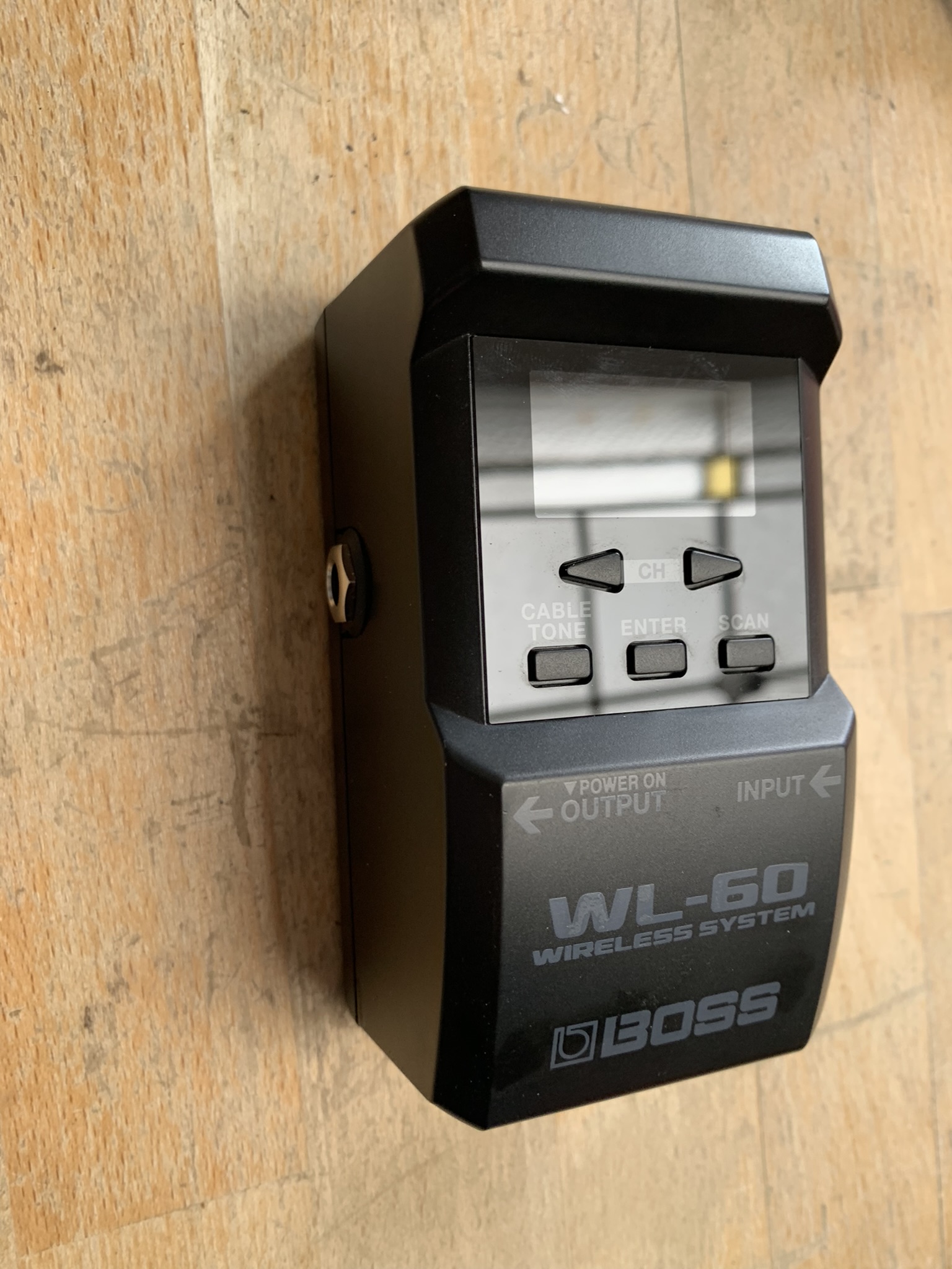 WL-60 - Boss WL-60 - Audiofanzine