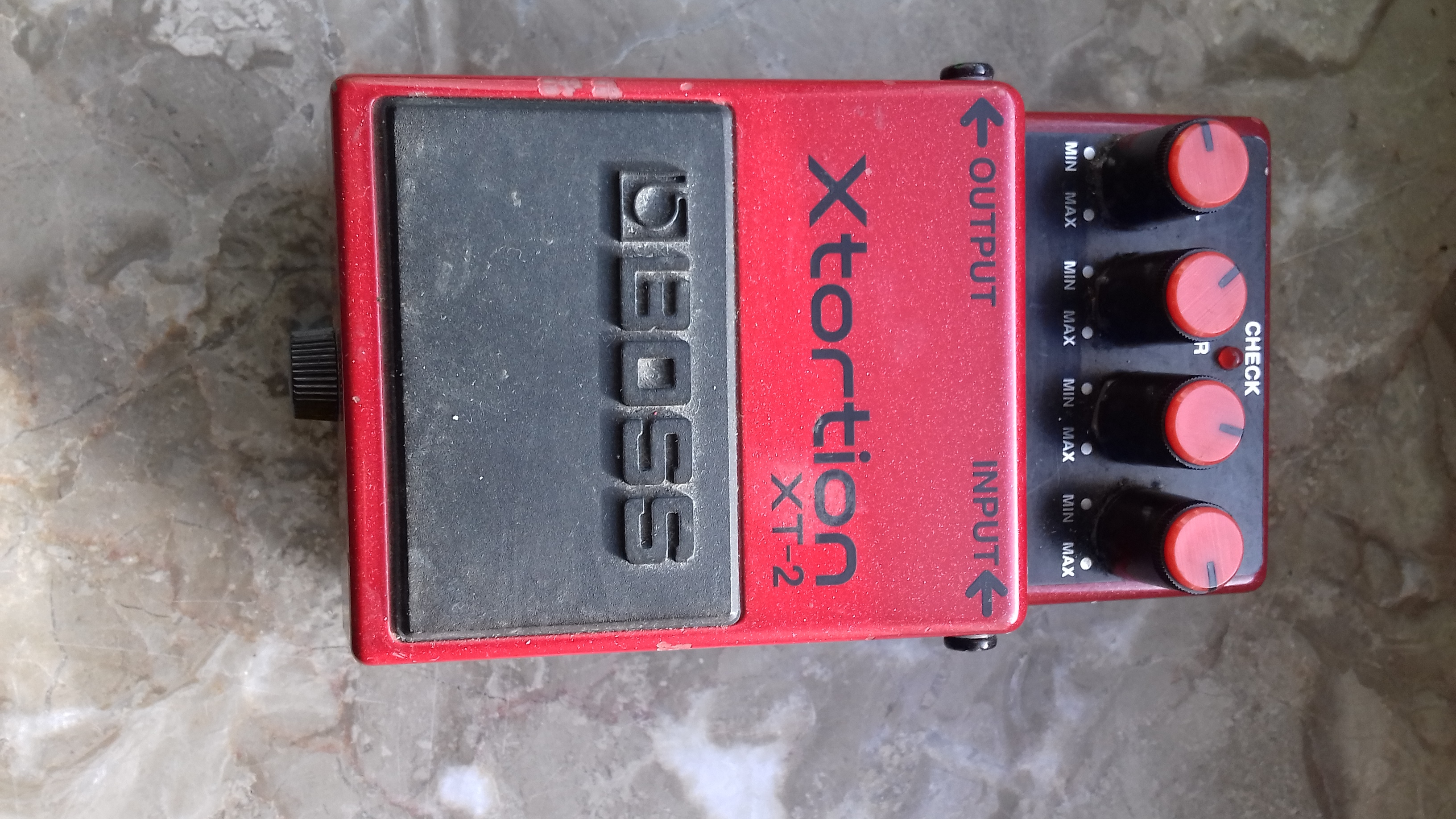 XT-2 XTORTION - Boss XT-2 Xtortion - Audiofanzine