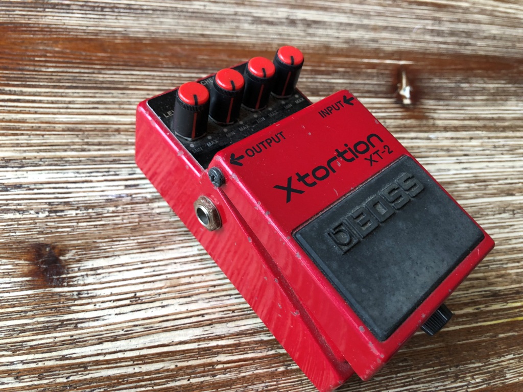 XT-2 XTORTION - Boss XT-2 Xtortion - Audiofanzine