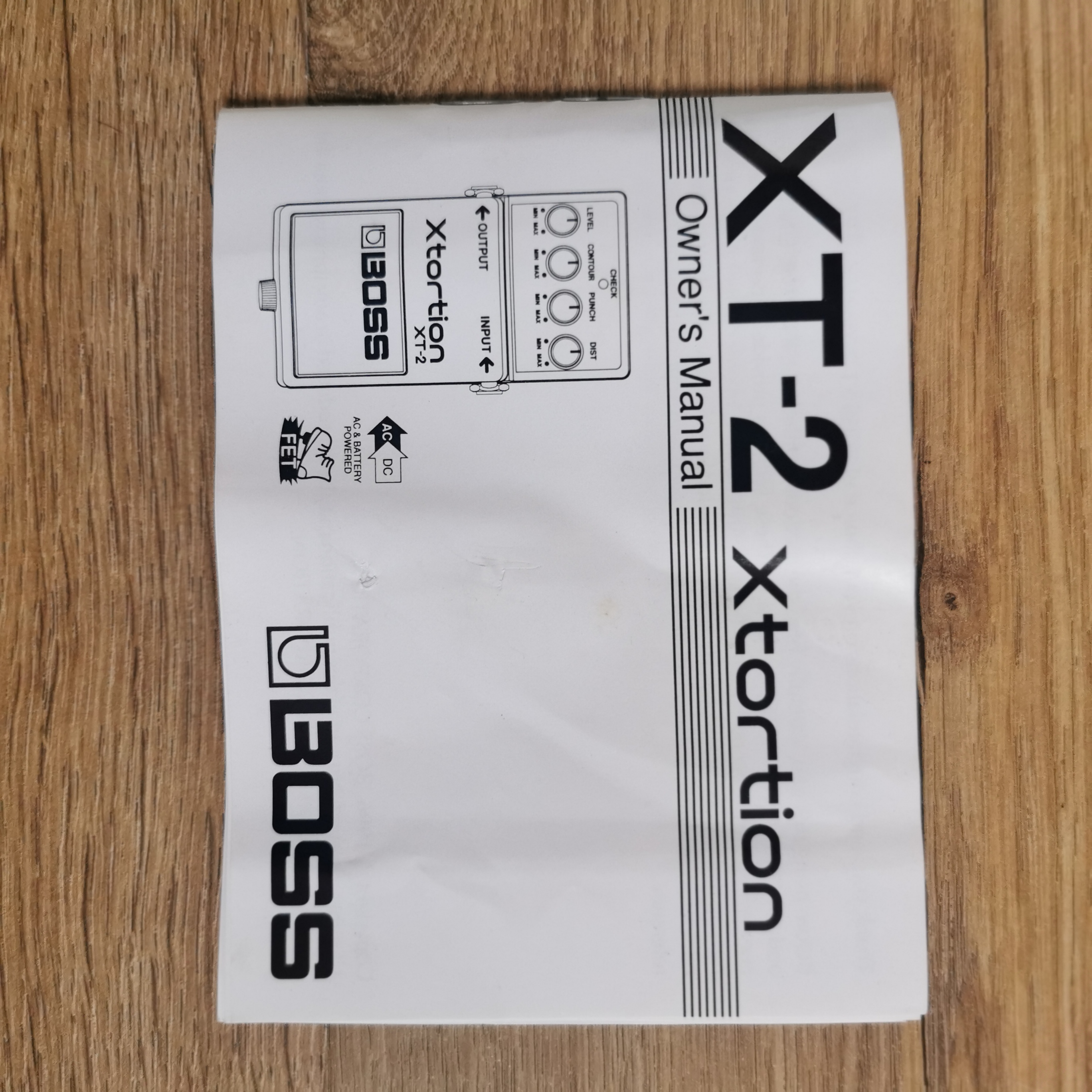 XT-2 Xtortion - Boss XT-2 Xtortion - Audiofanzine