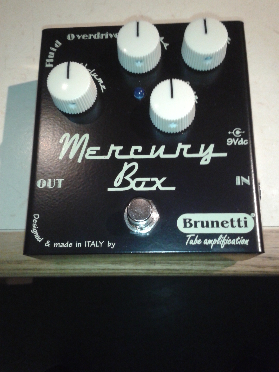 MERCURY BOX - Brunetti Mercury Box - Audiofanzine