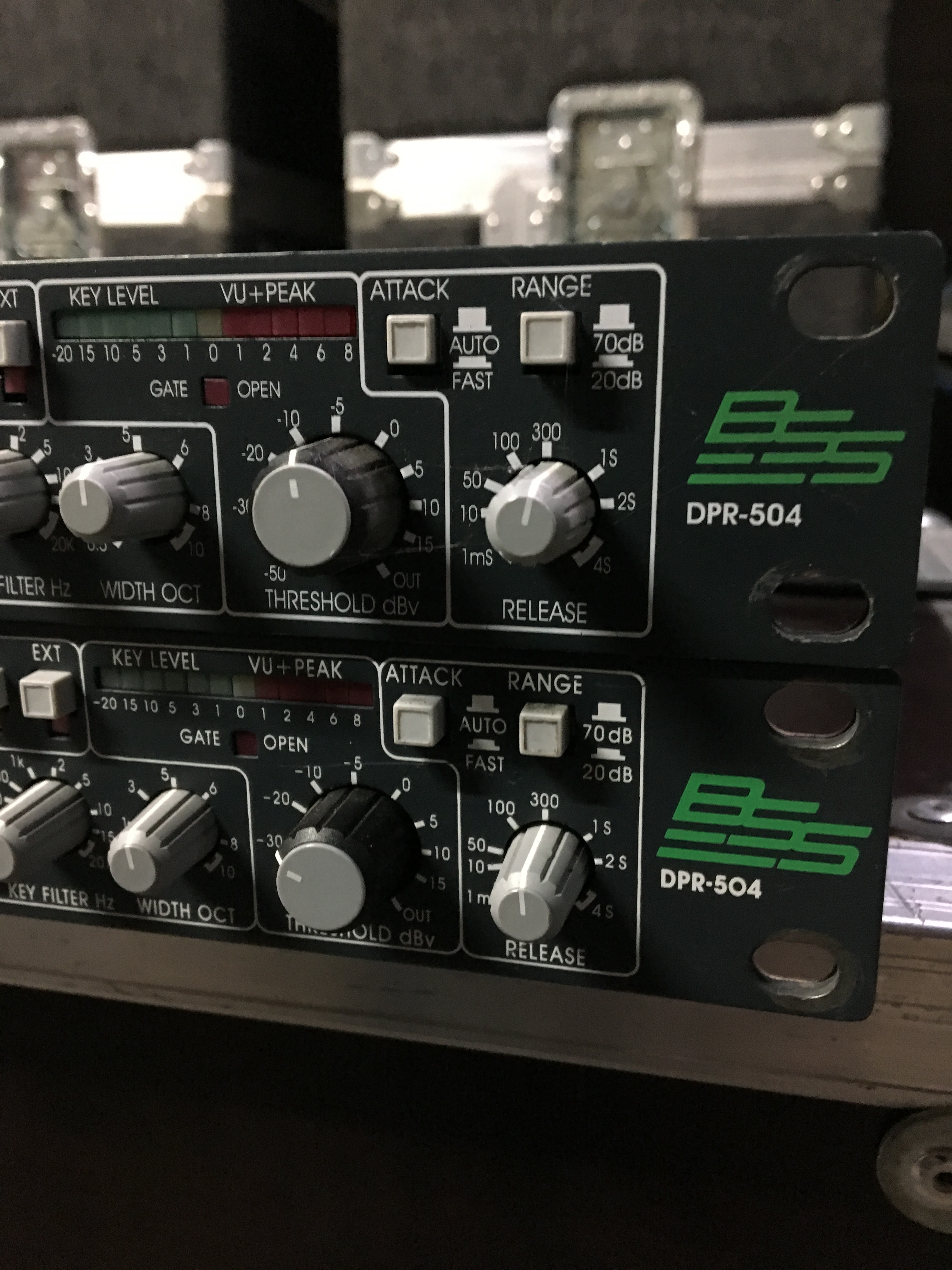 DPR-504 - BSS Audio DPR-504 - Audiofanzine