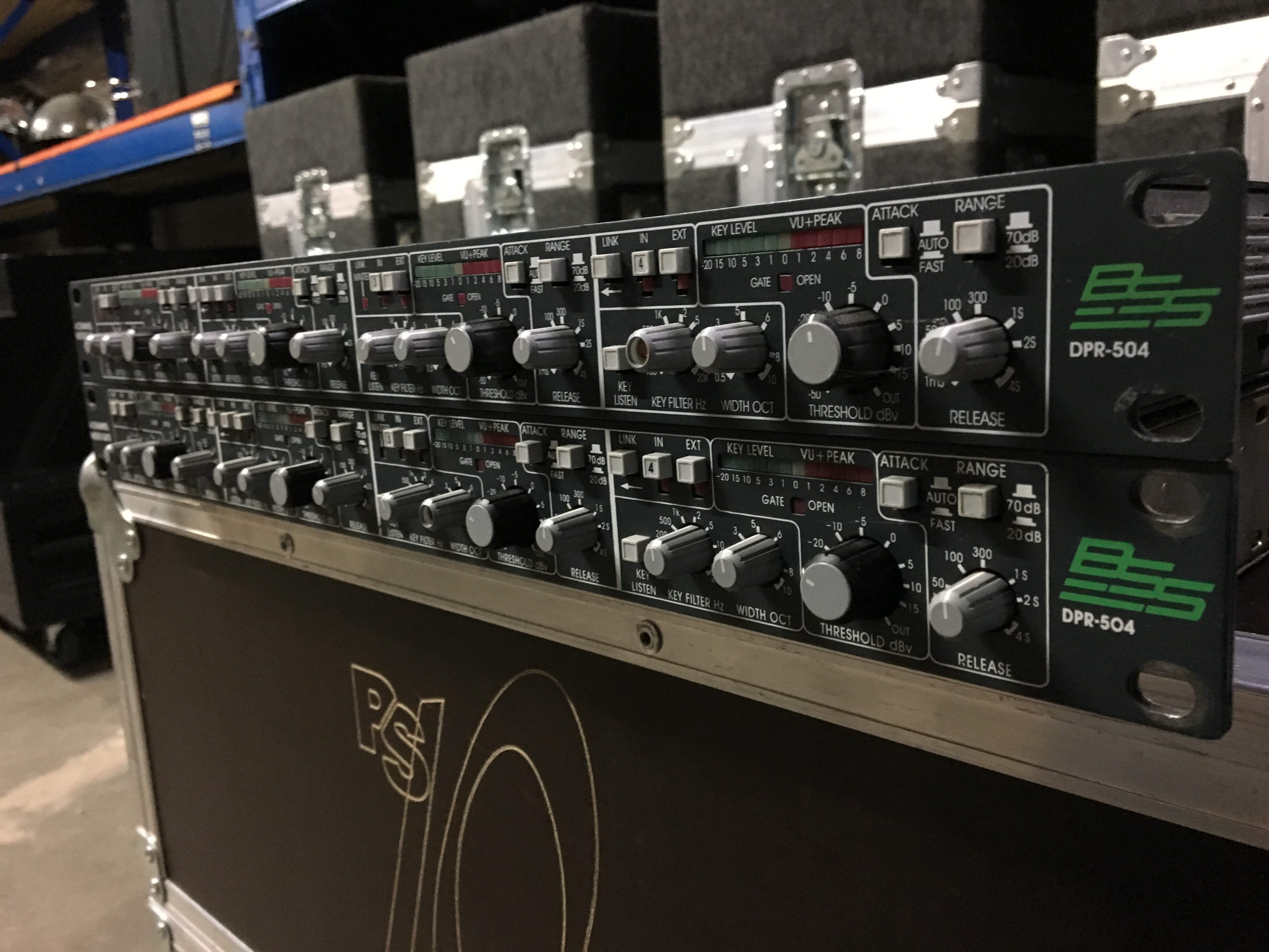 DPR-504 - BSS Audio DPR-504 - Audiofanzine