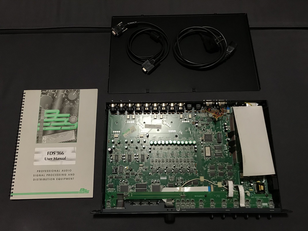 FDS-366T Omnidrive - BSS Audio FDS-366T Omnidrive - Audiofanzine