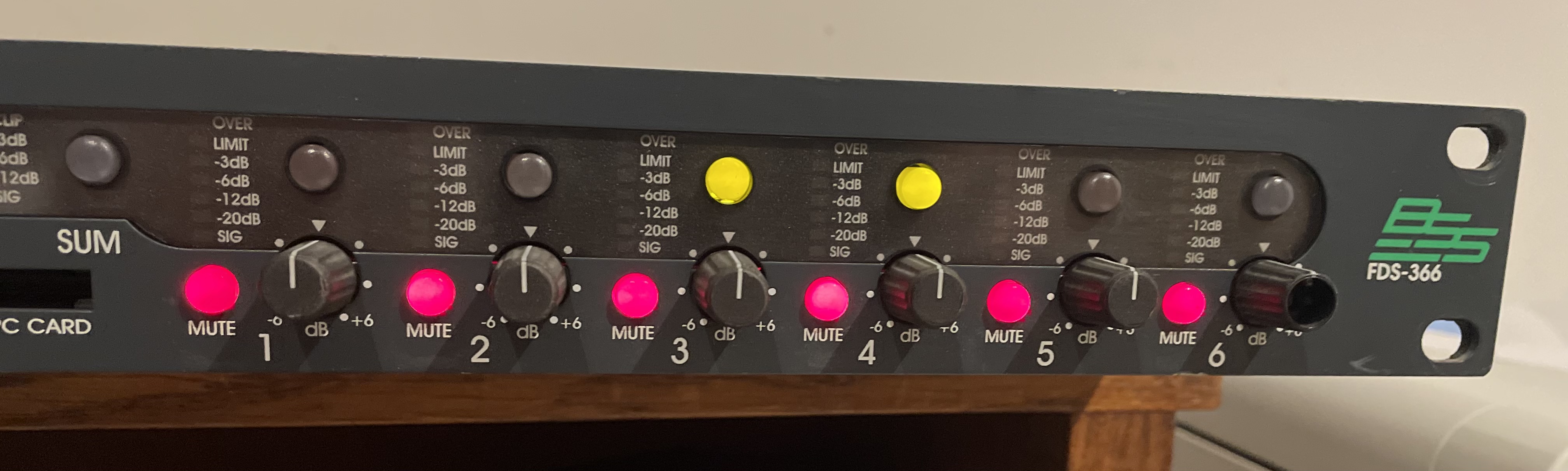 FDS-366T Omnidrive - BSS Audio FDS-366T Omnidrive - Audiofanzine