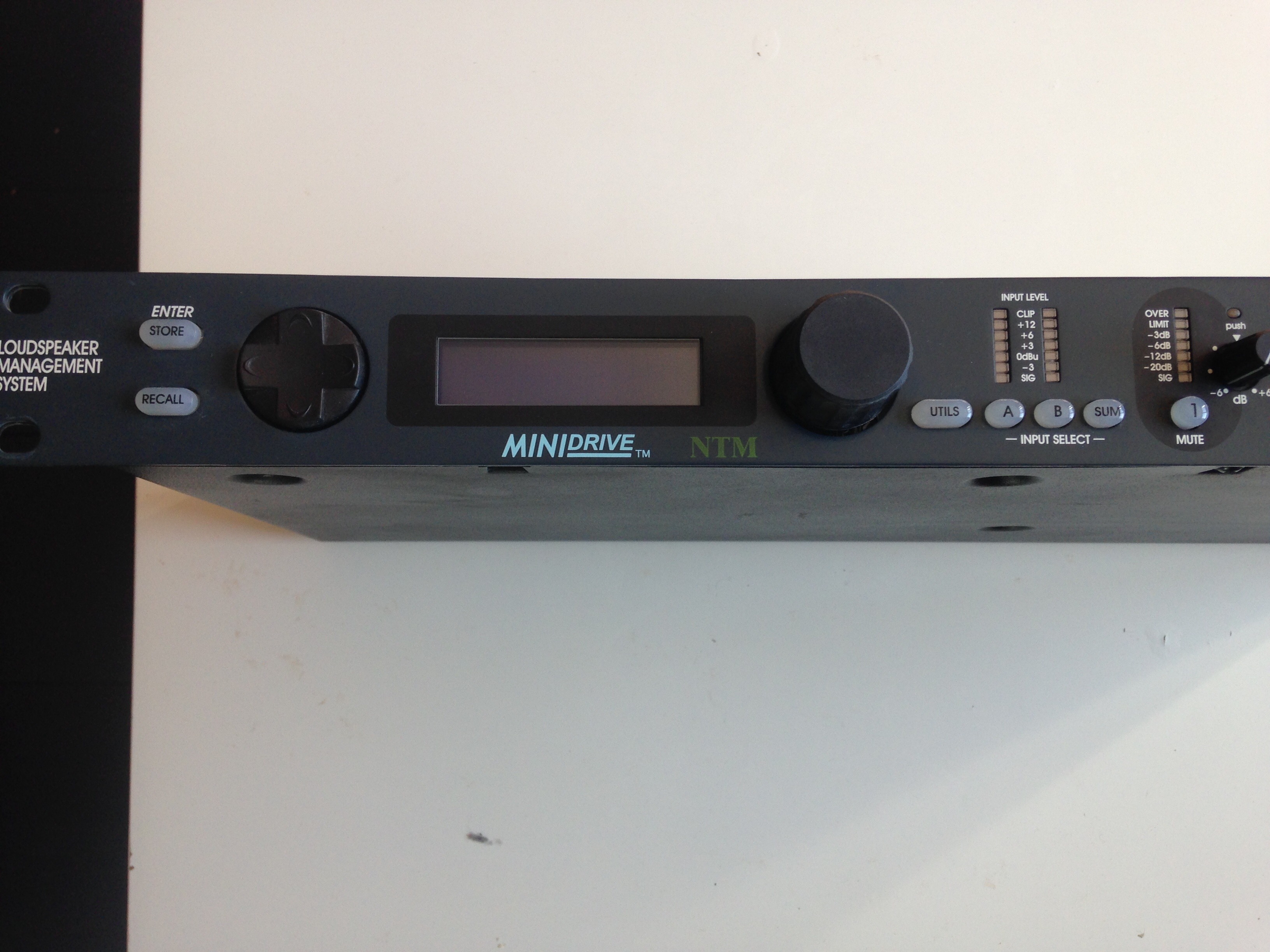 MINIDRIVE FDS334T - BSS Audio Minidrive FDS334T - Audiofanzine