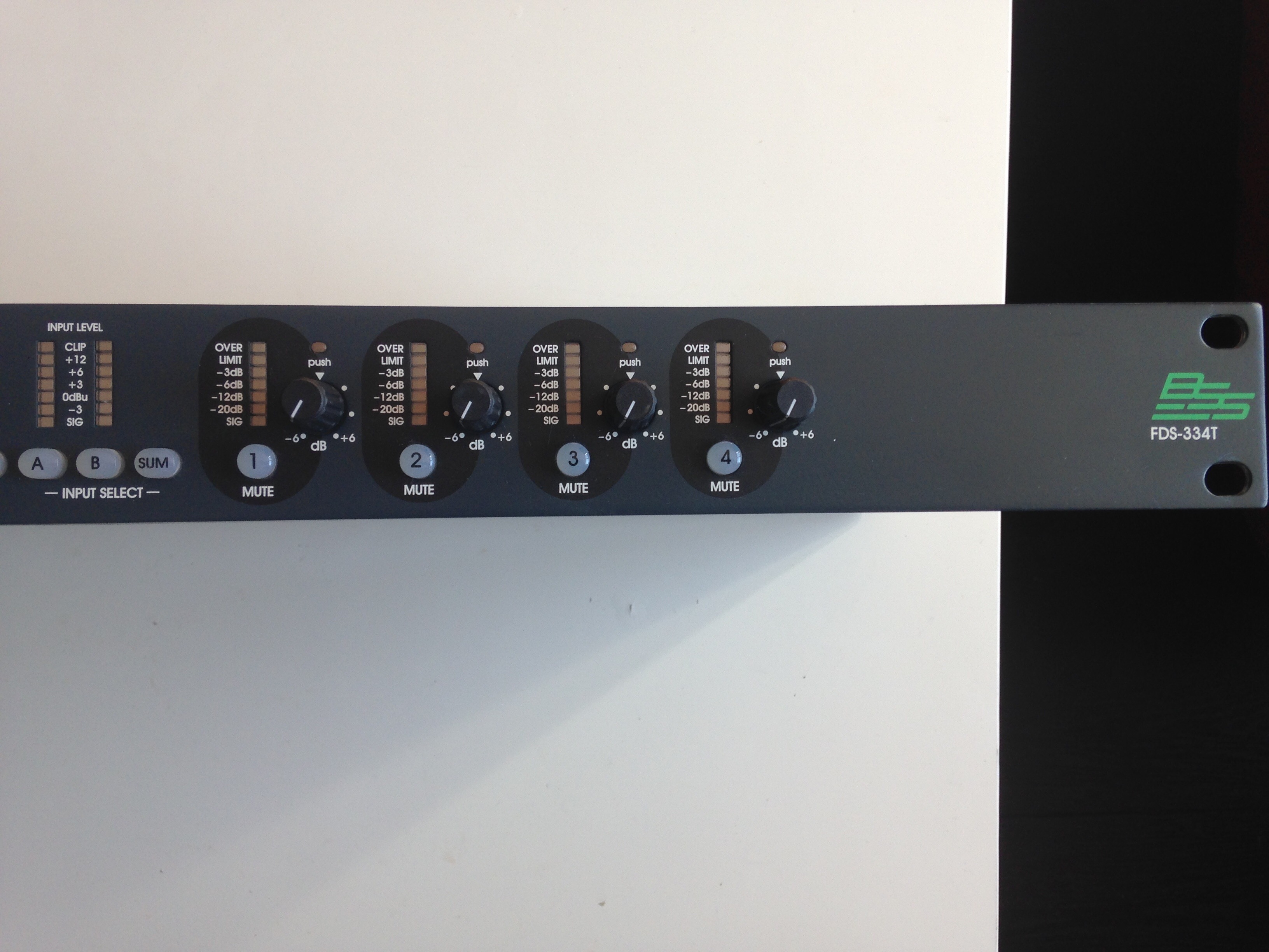 MINIDRIVE FDS334T - BSS Audio Minidrive FDS334T - Audiofanzine