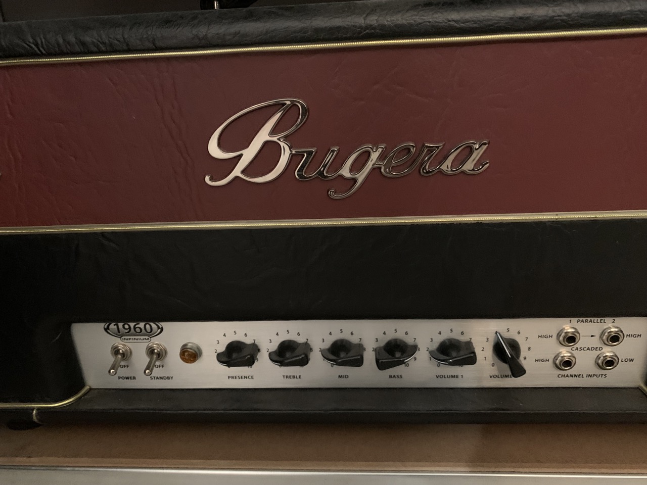 1960 Infinium - Bugera 1960 Infinium - Audiofanzine