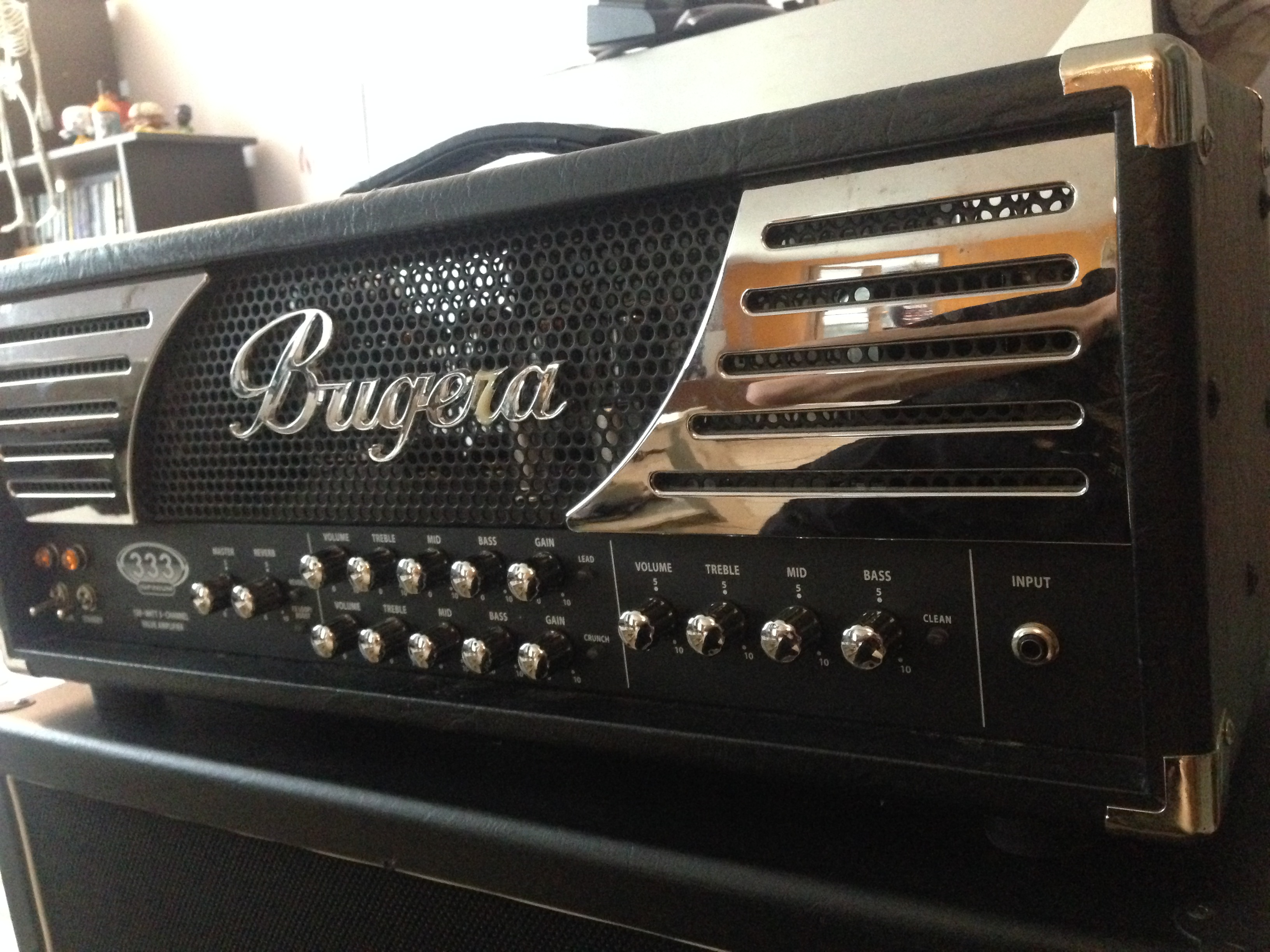 333 Infinium - Bugera 333 Infinium - Audiofanzine