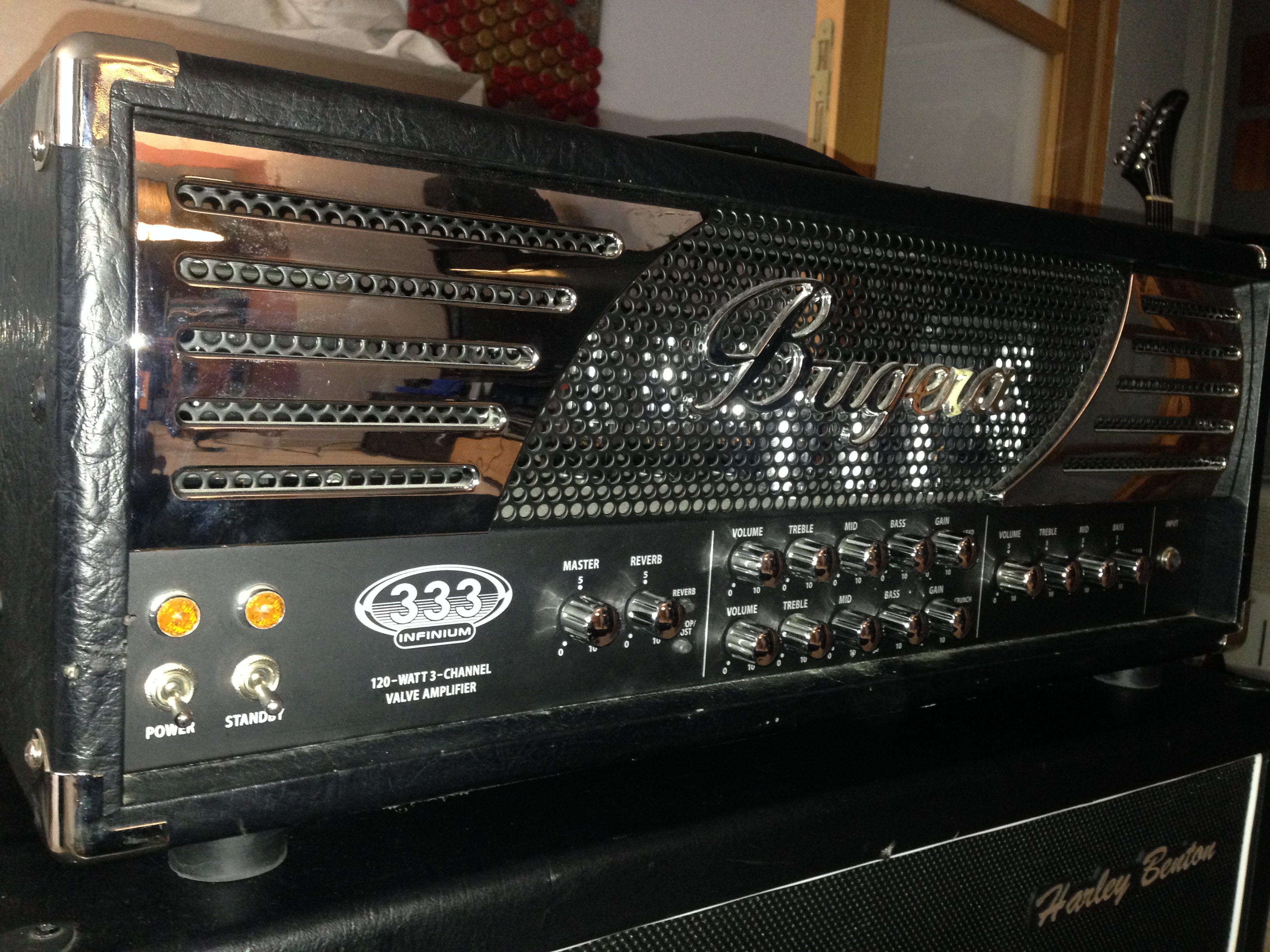 333 Infinium - Bugera 333 Infinium - Audiofanzine