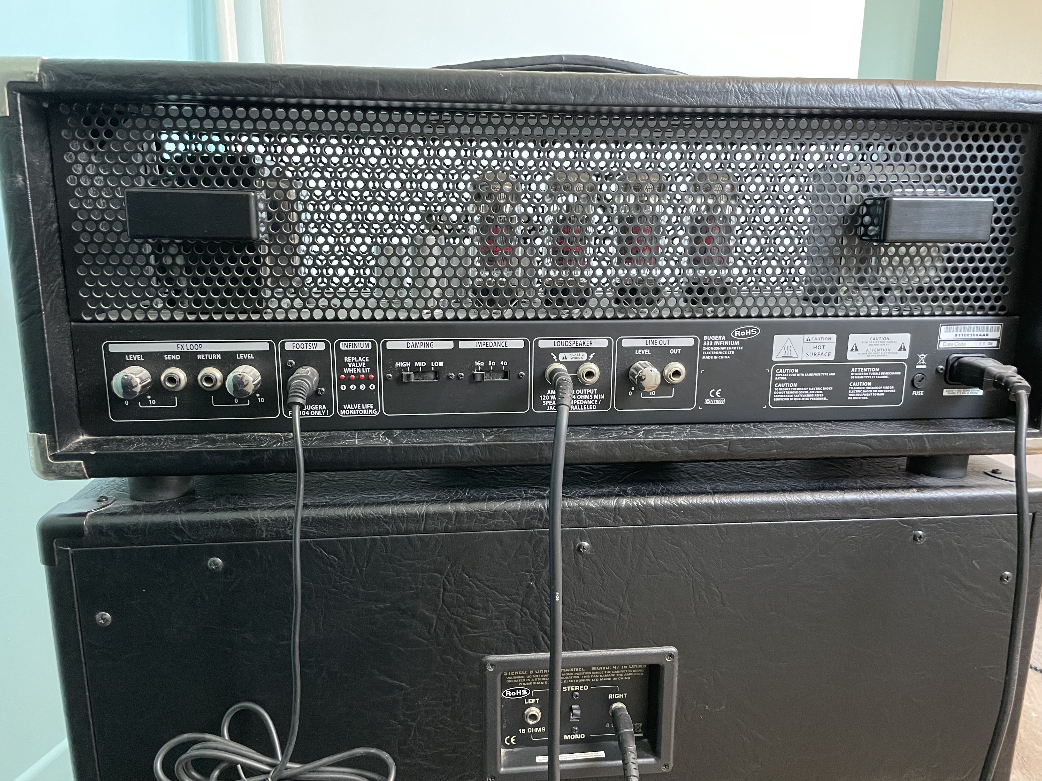 333 Infinium - Bugera 333 Infinium - Audiofanzine