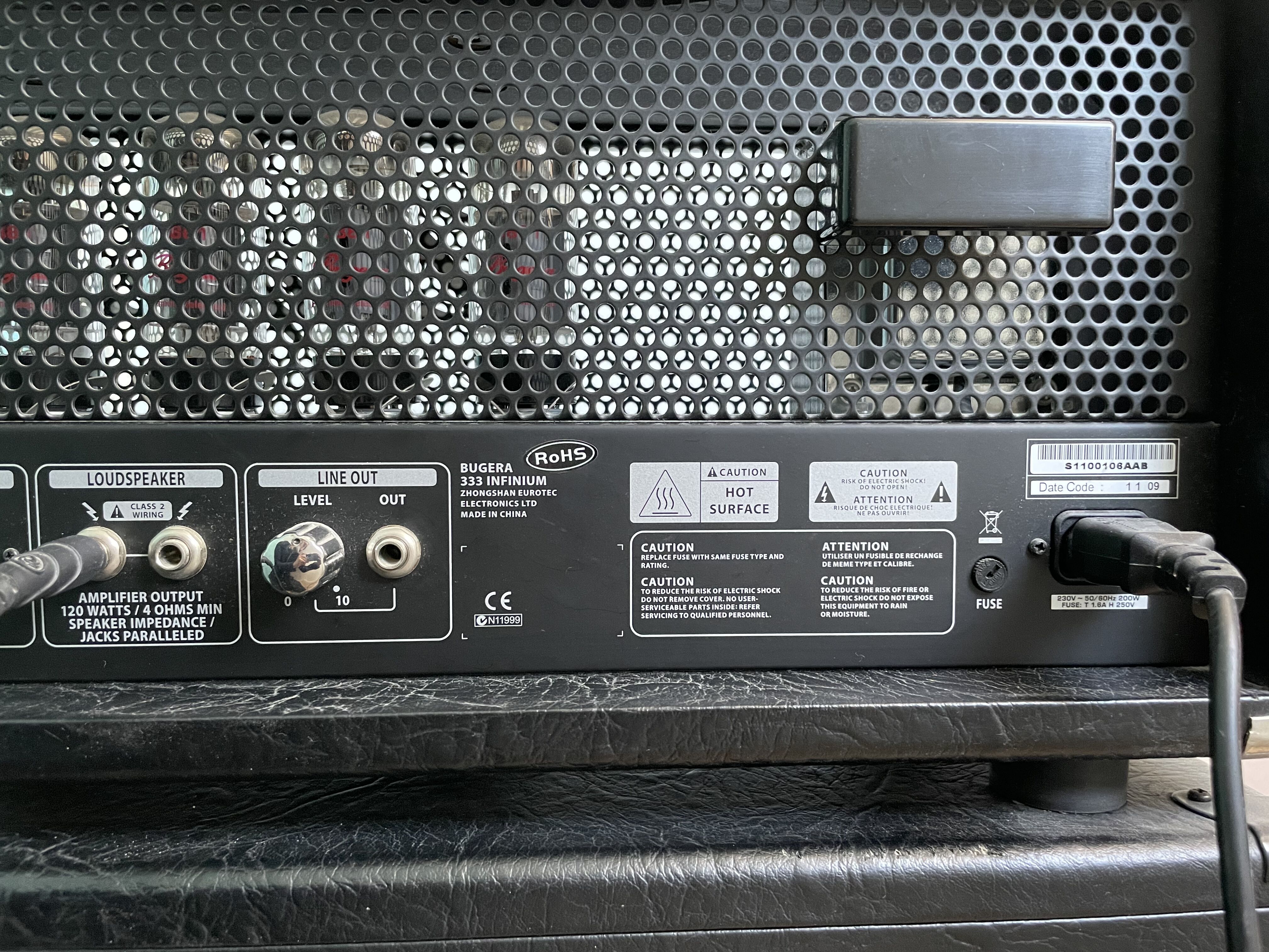 333 Infinium - Bugera 333 Infinium - Audiofanzine