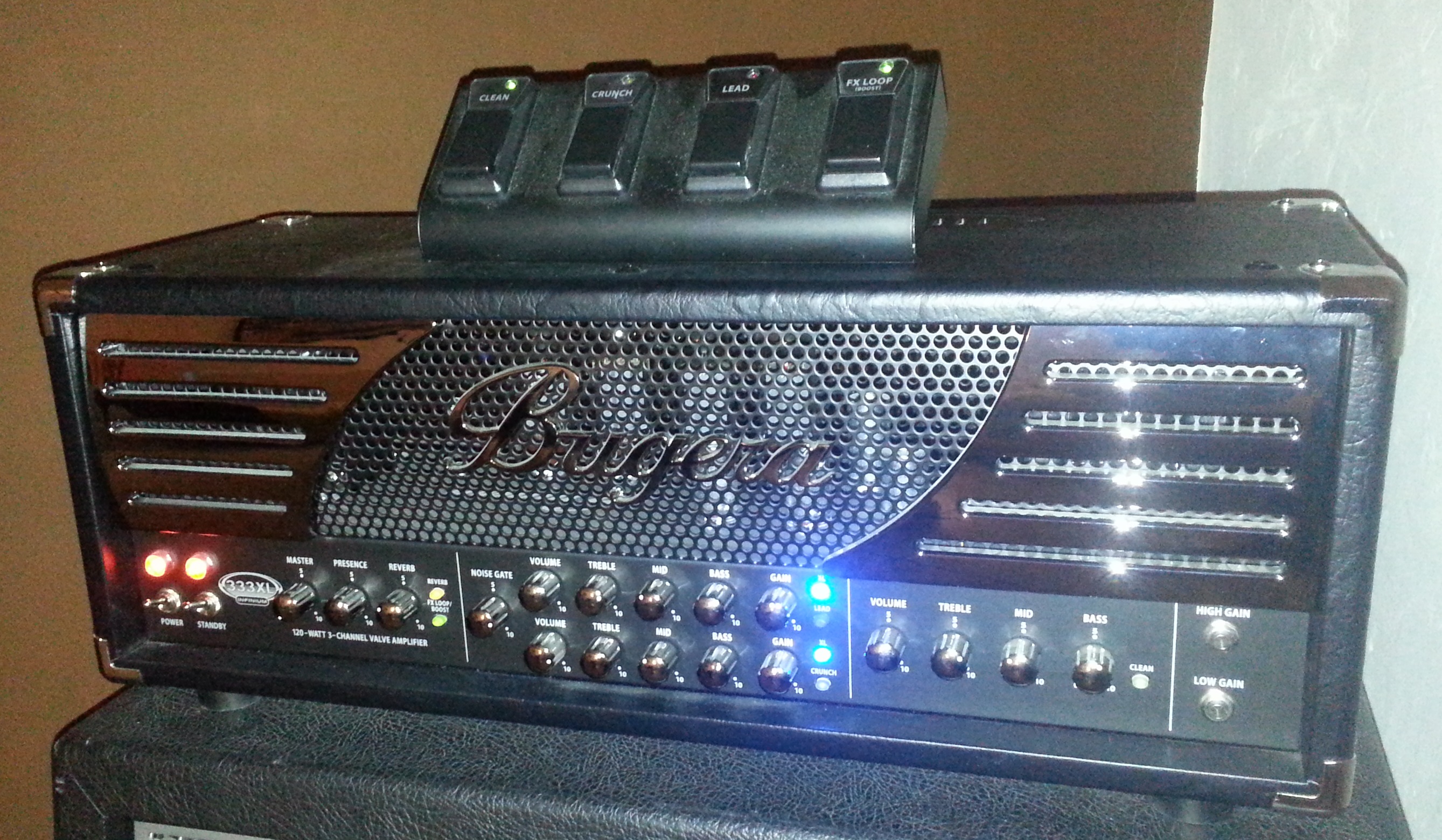 333XL INFINIUM - Bugera 333XL Infinium - Audiofanzine