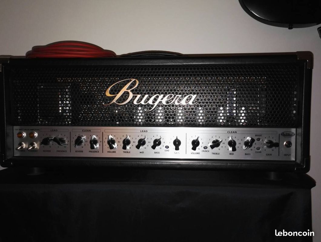 6262 INFINIUM - Bugera 6262 Infinium - Audiofanzine