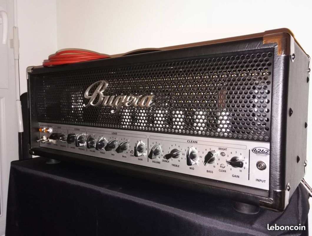 6262 INFINIUM - Bugera 6262 Infinium - Audiofanzine