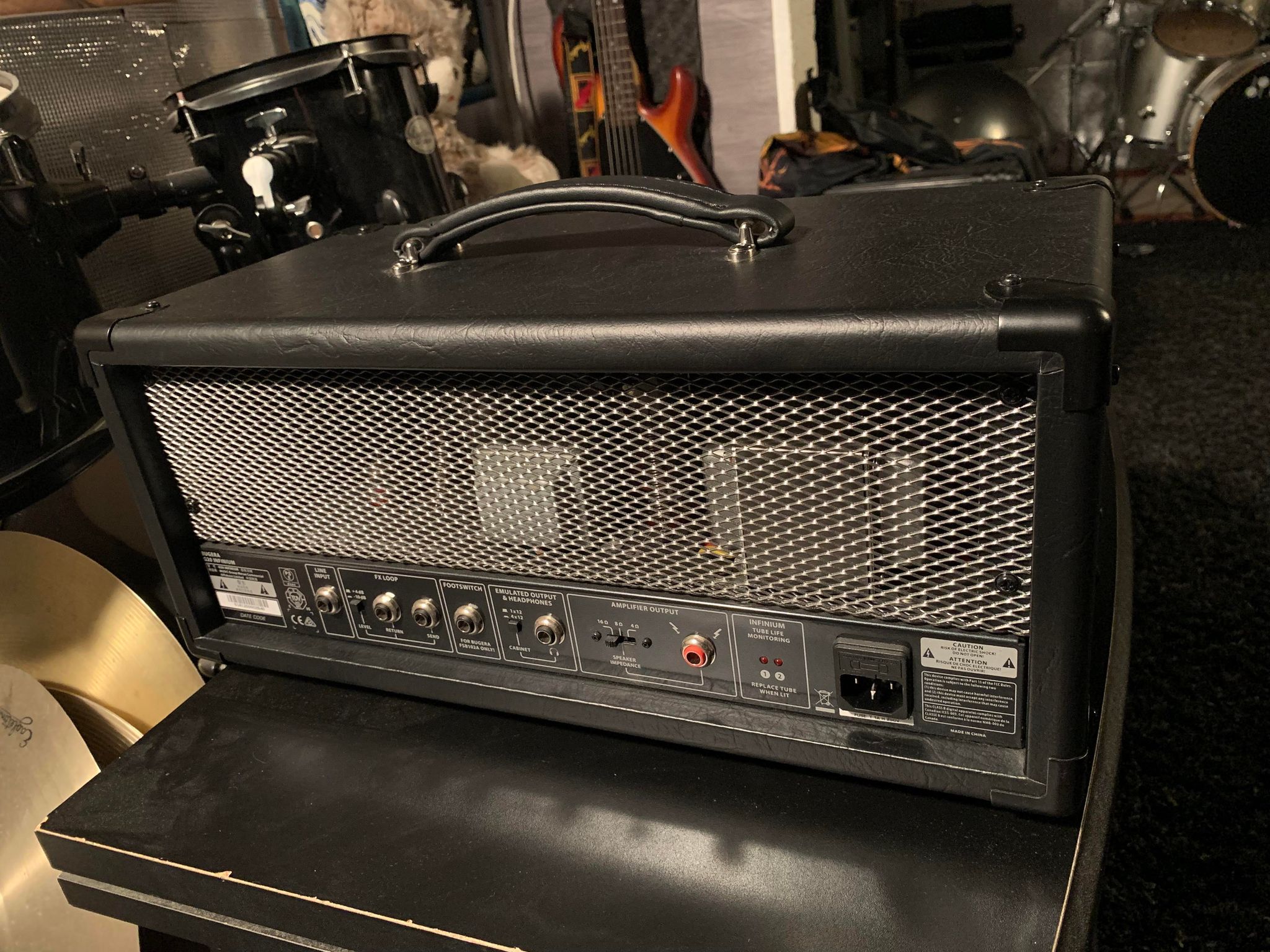 G20 Infinium - Bugera G20 Infinium - Audiofanzine