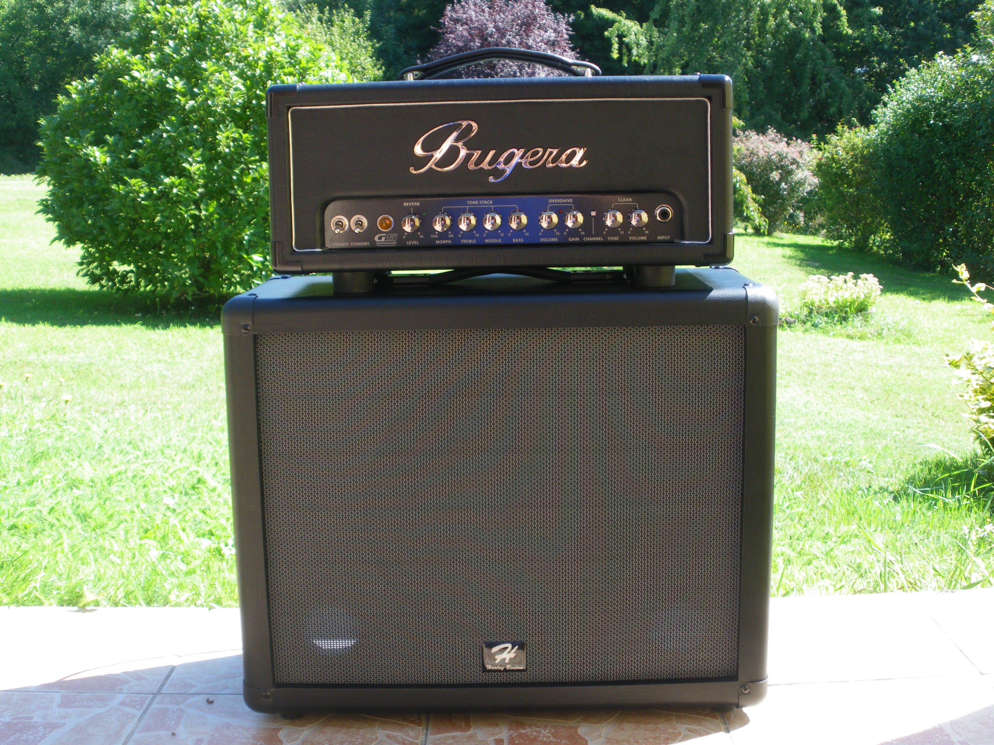 G5 INFINIUM - Bugera G5 Infinium - Audiofanzine