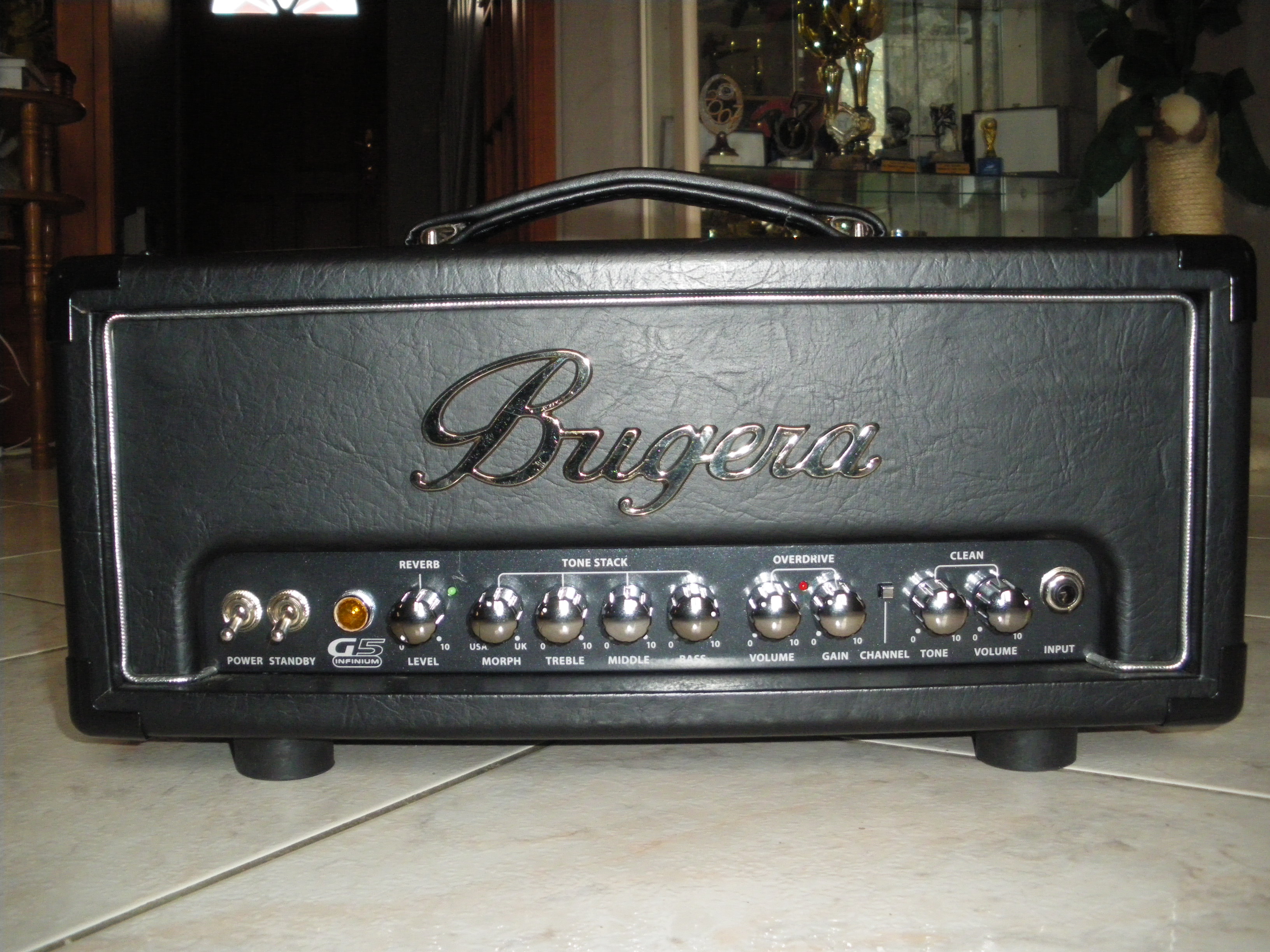 G5 INFINIUM - Bugera G5 Infinium - Audiofanzine