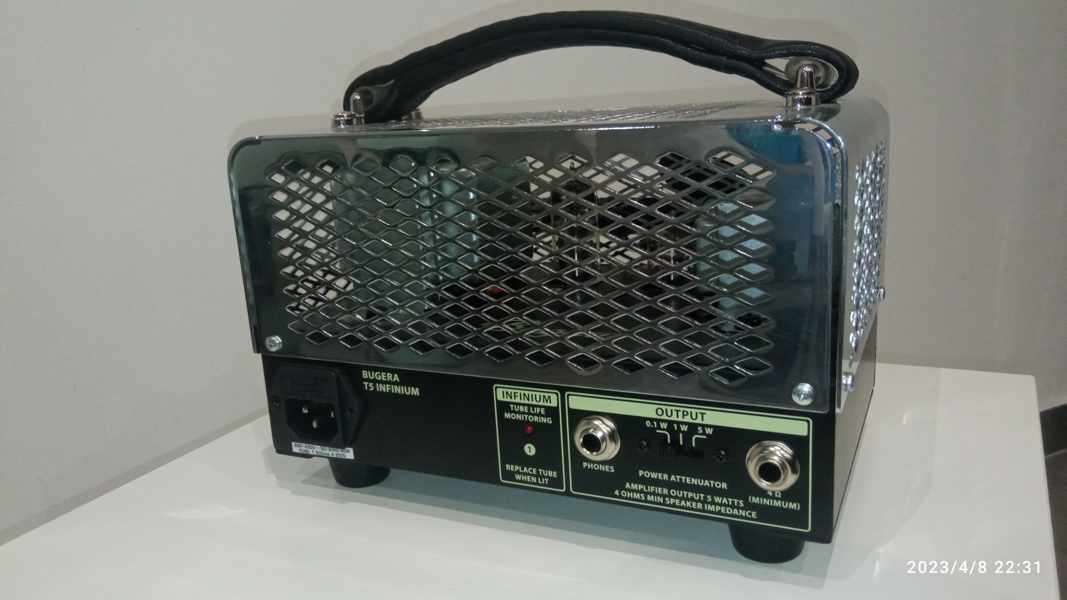 T5 Infinium - Bugera T5 Infinium - Audiofanzine