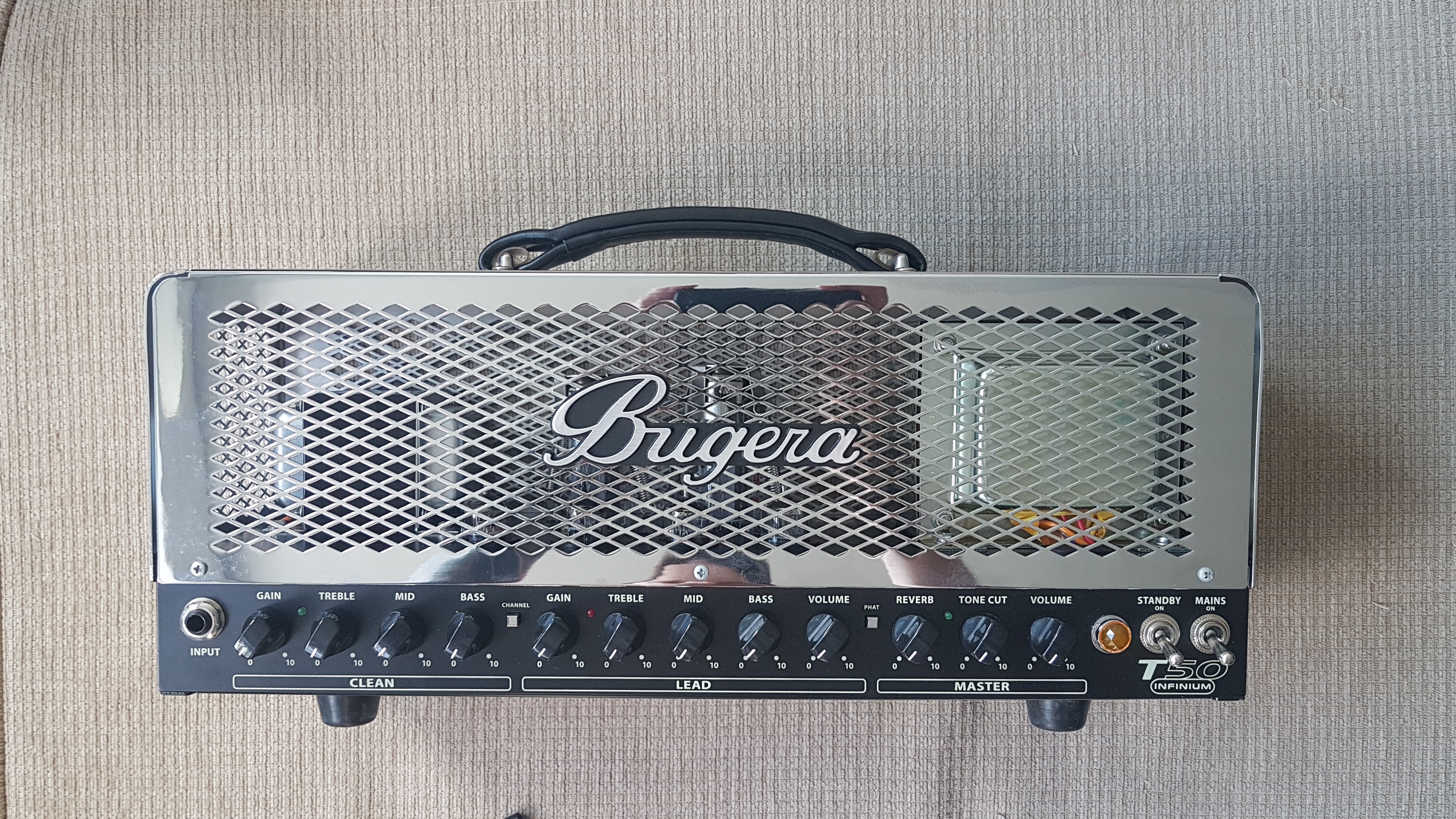 T50 Infinium - Bugera T50 Infinium - Audiofanzine