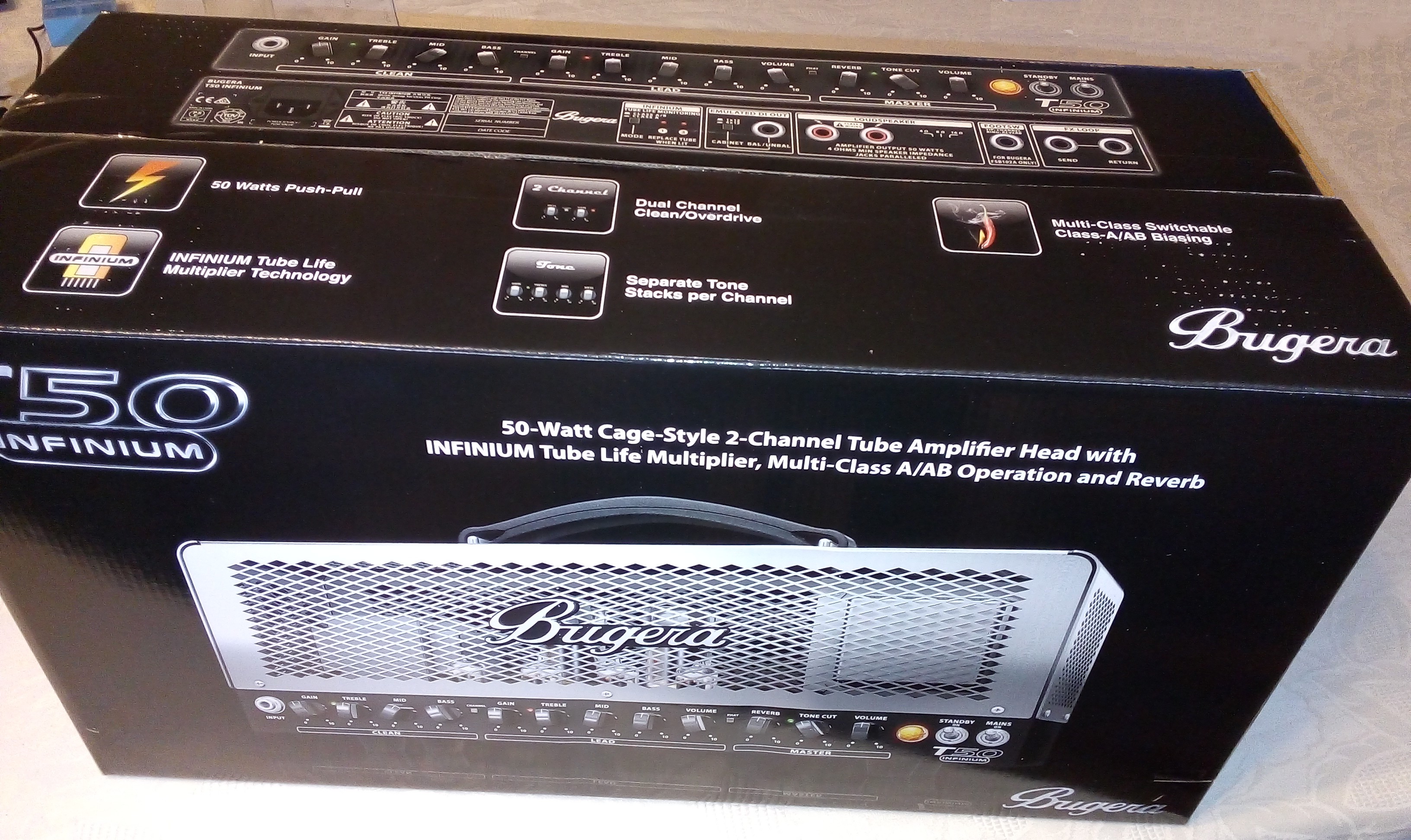 T50 Infinium - Bugera T50 Infinium - Audiofanzine