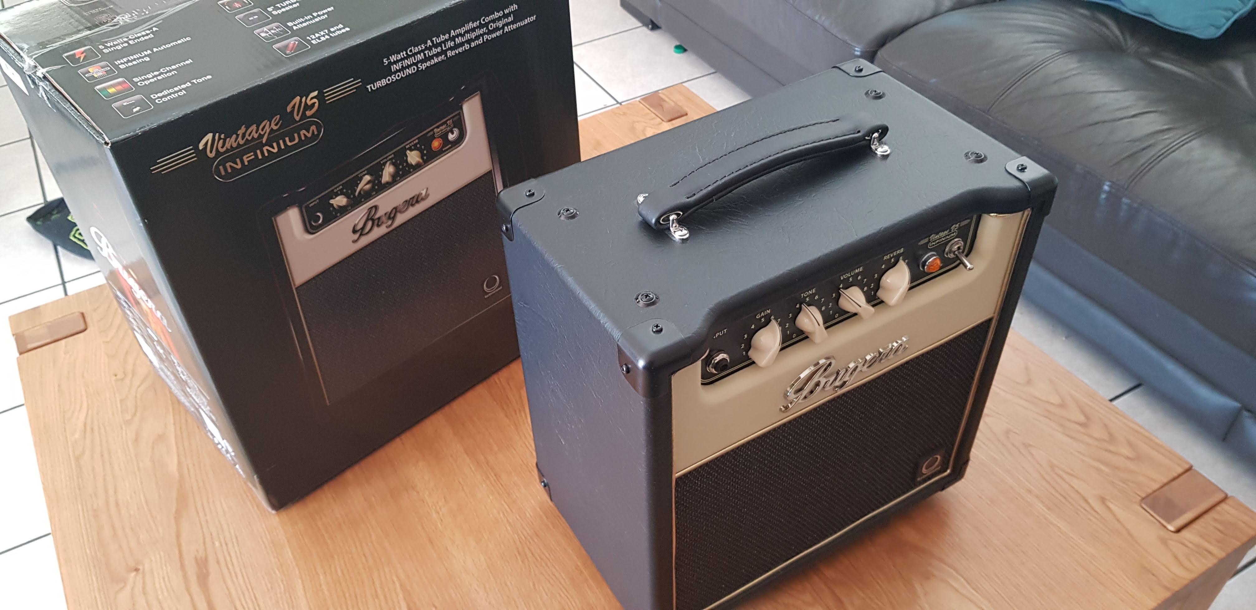 V5 Infinium - Bugera V5 Infinium - Audiofanzine